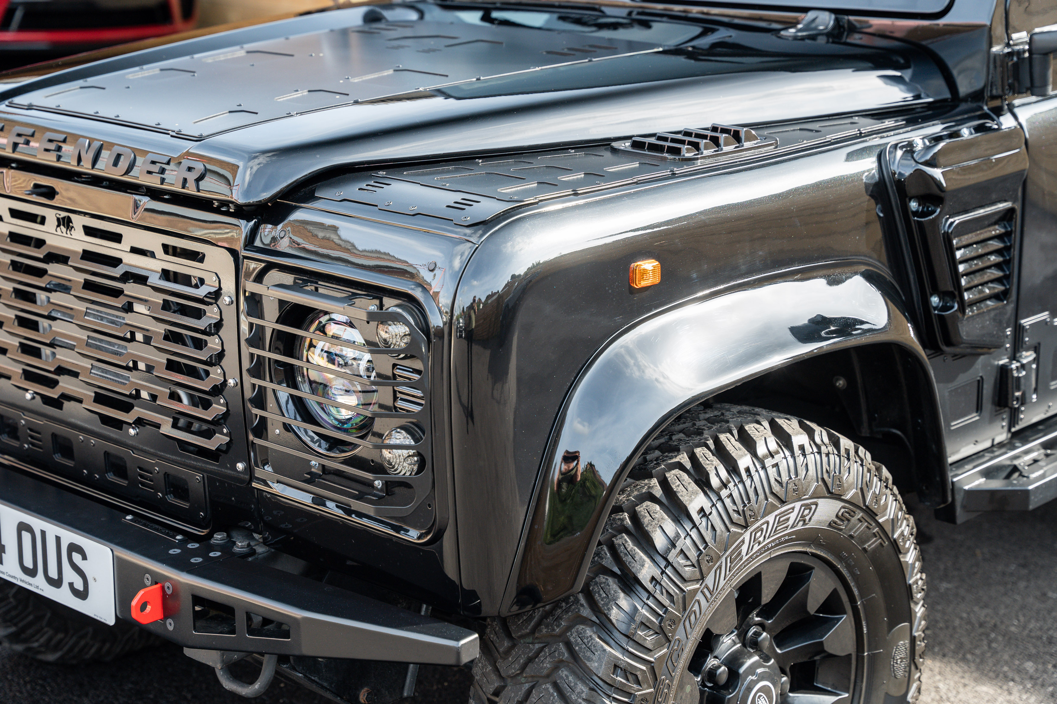 1998 LAND ROVER DEFENDER 90 - EX MOD