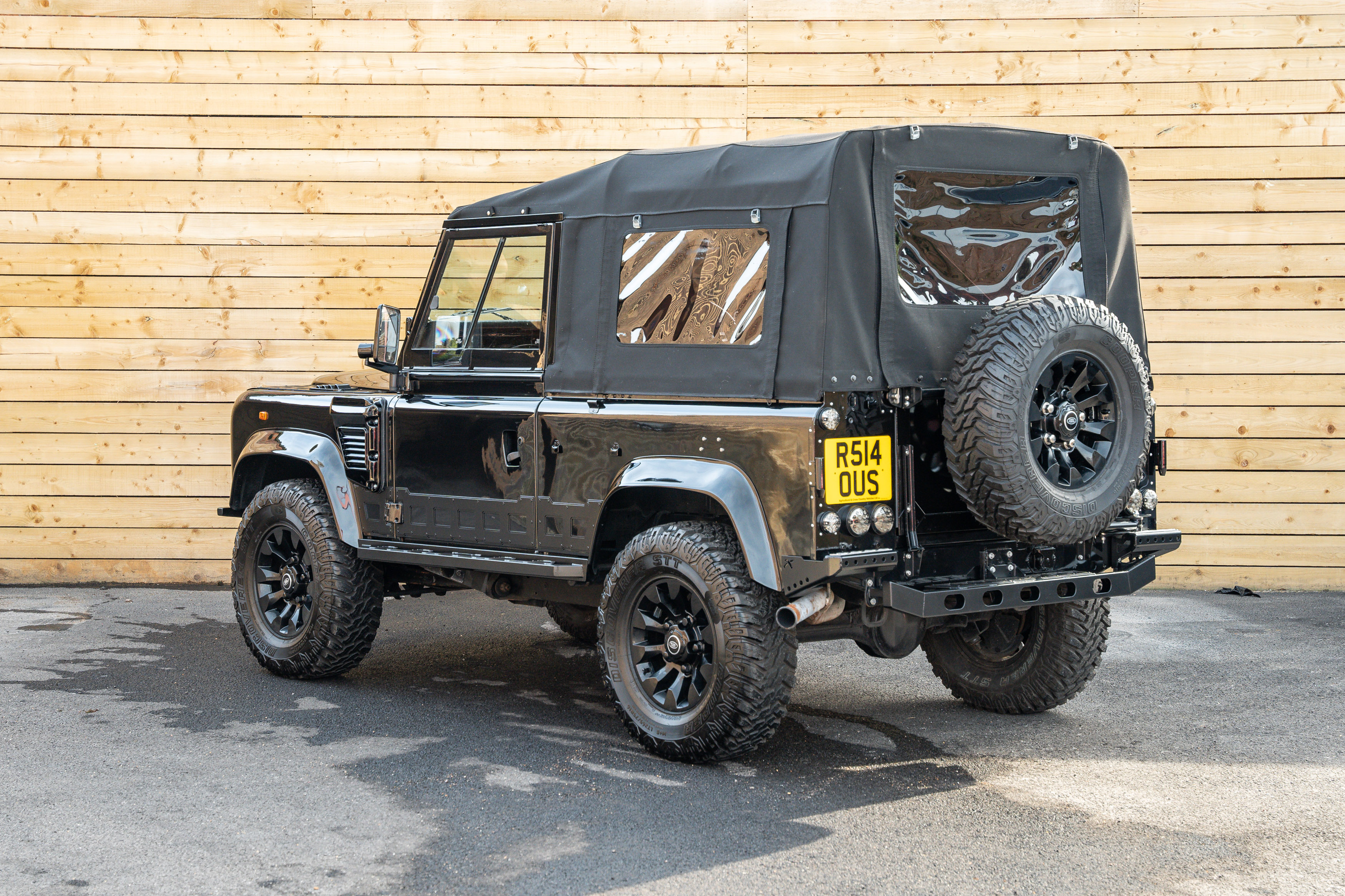 1998 LAND ROVER DEFENDER 90 - EX MOD