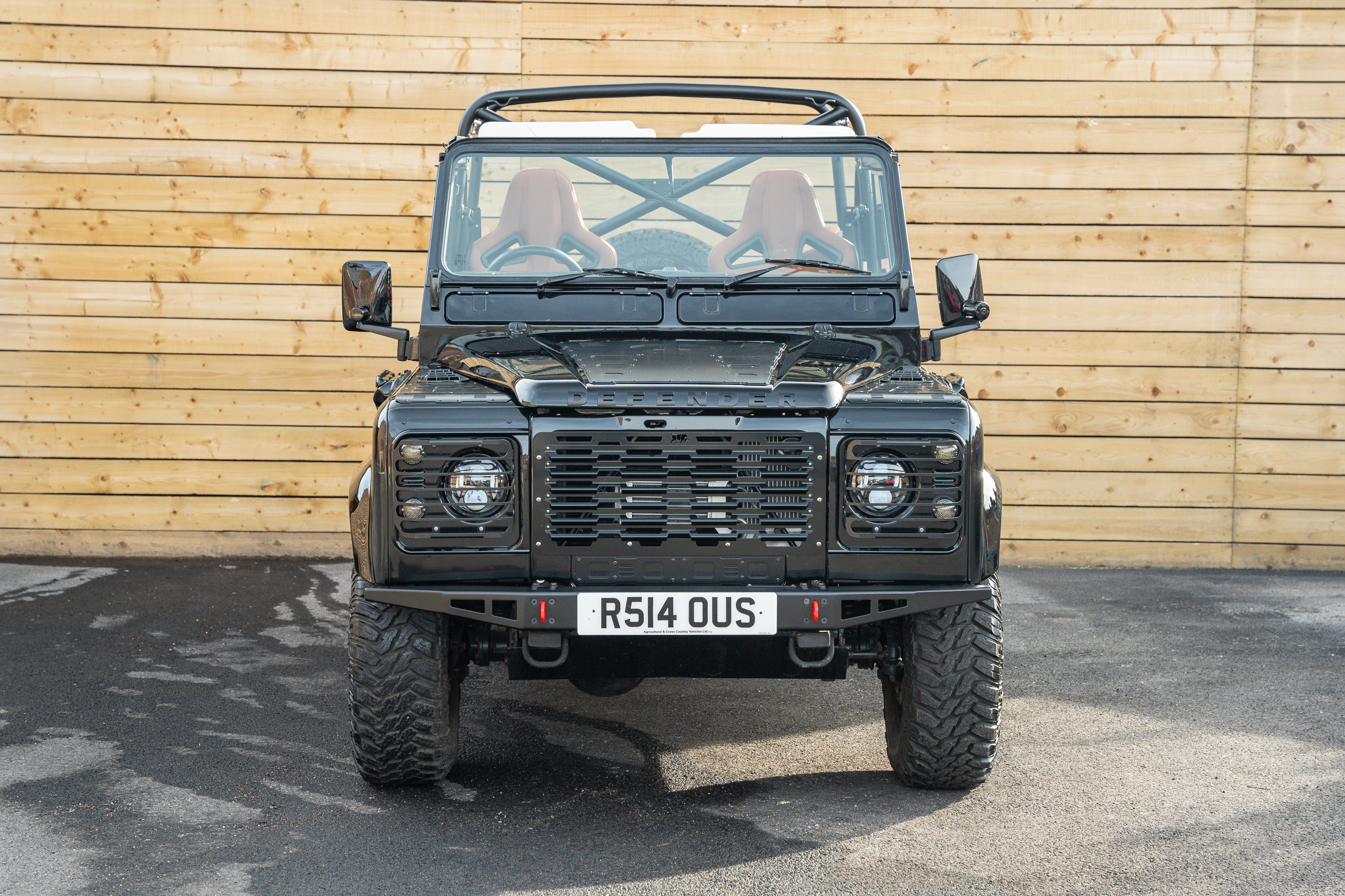 1998 LAND ROVER DEFENDER 90 - EX MOD