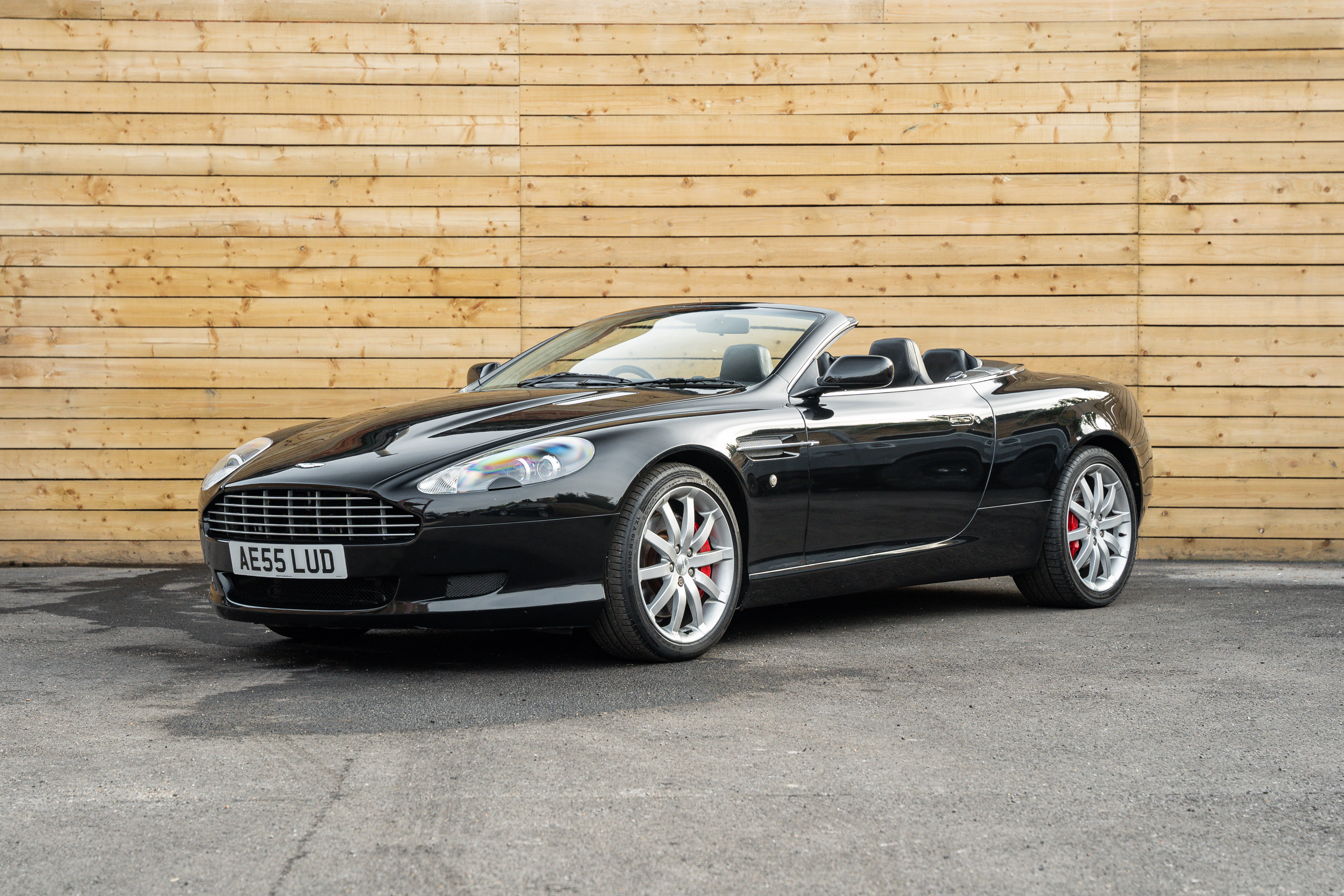 2005 ASTON MARTIN DB9 VOLANTE