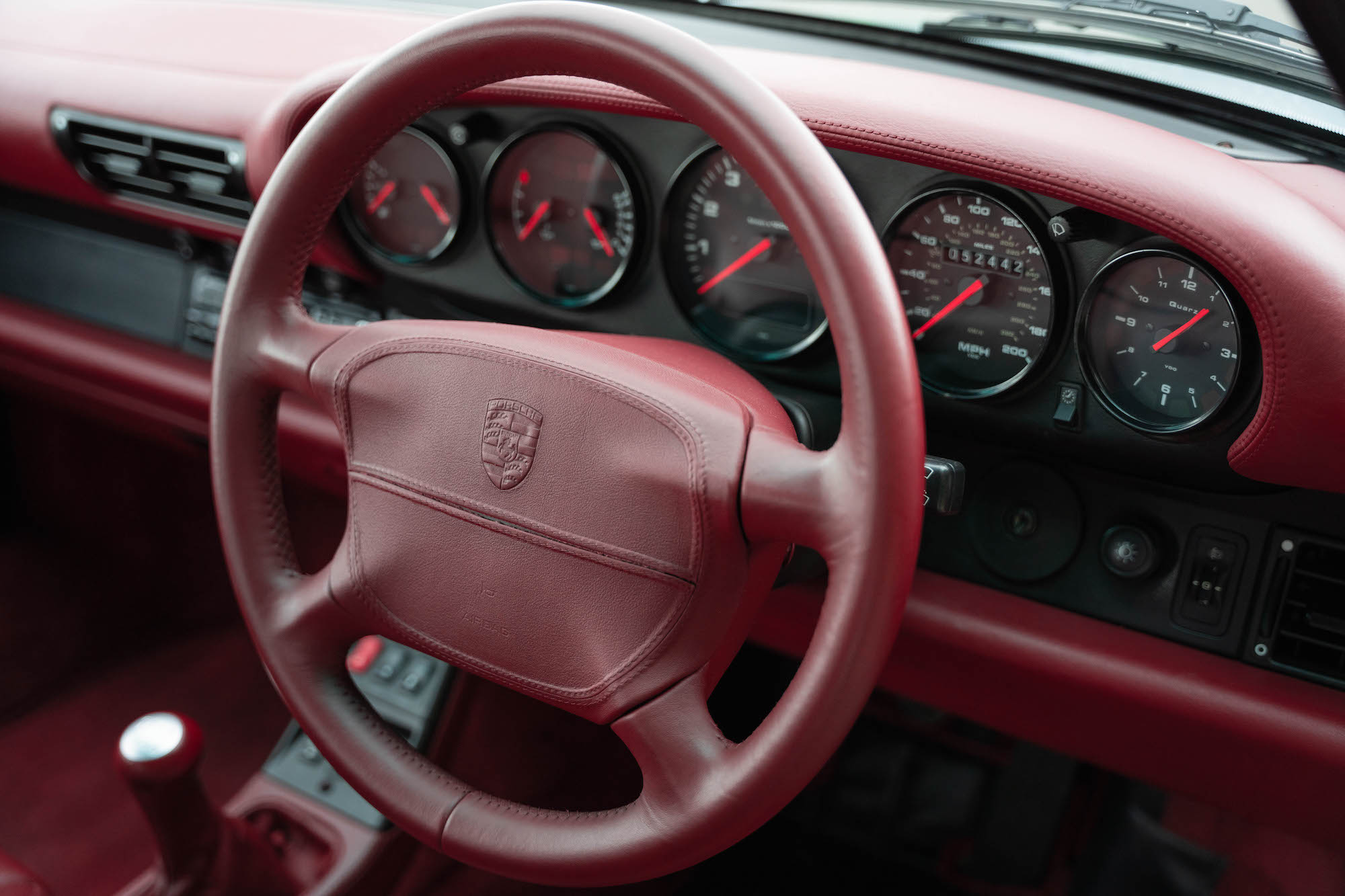 1995 PORSCHE 911 (993) TURBO