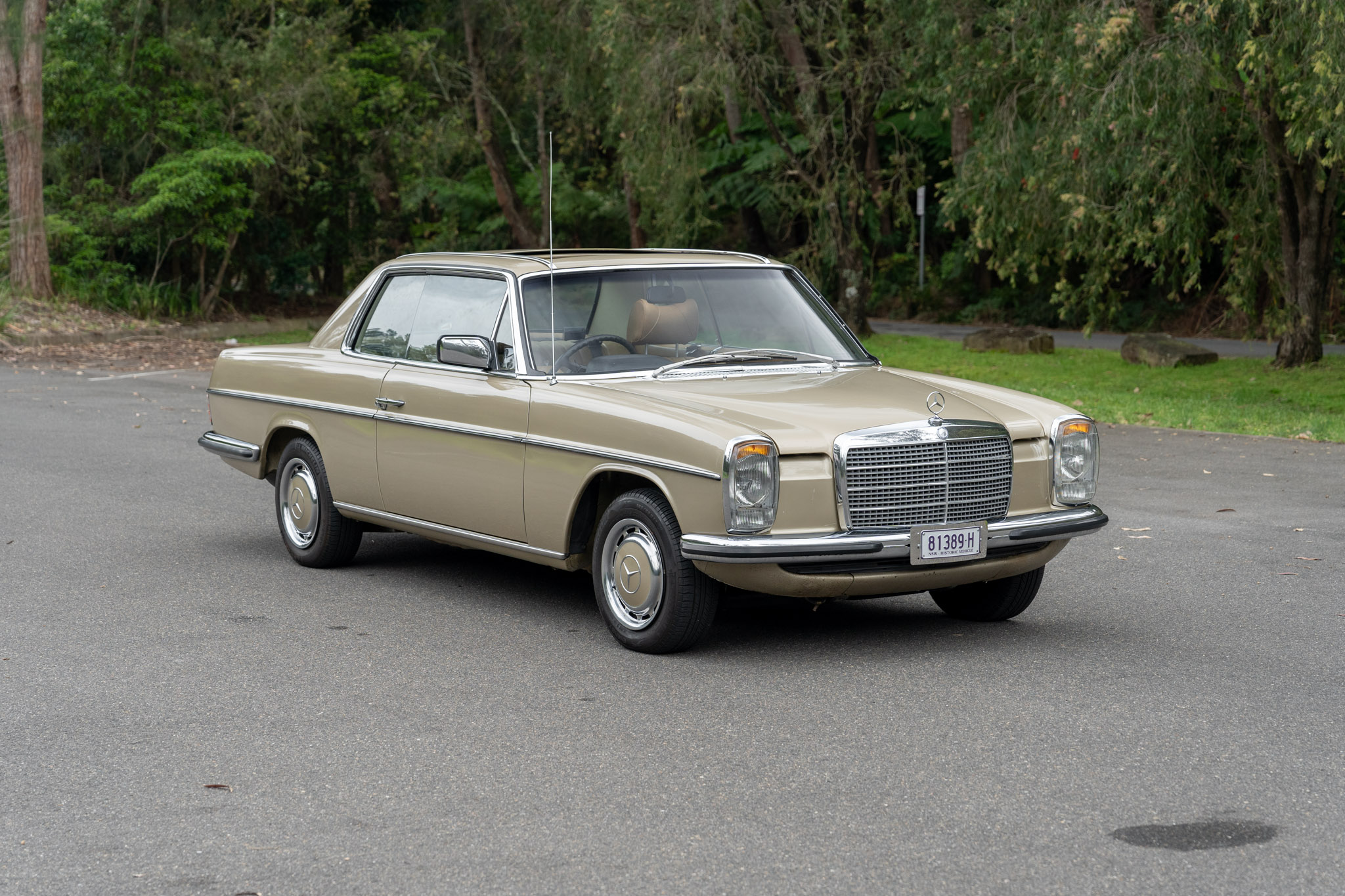1975 MERCEDES-BENZ (W114) 280 CE COUPE for sale by auction in Belrose ...