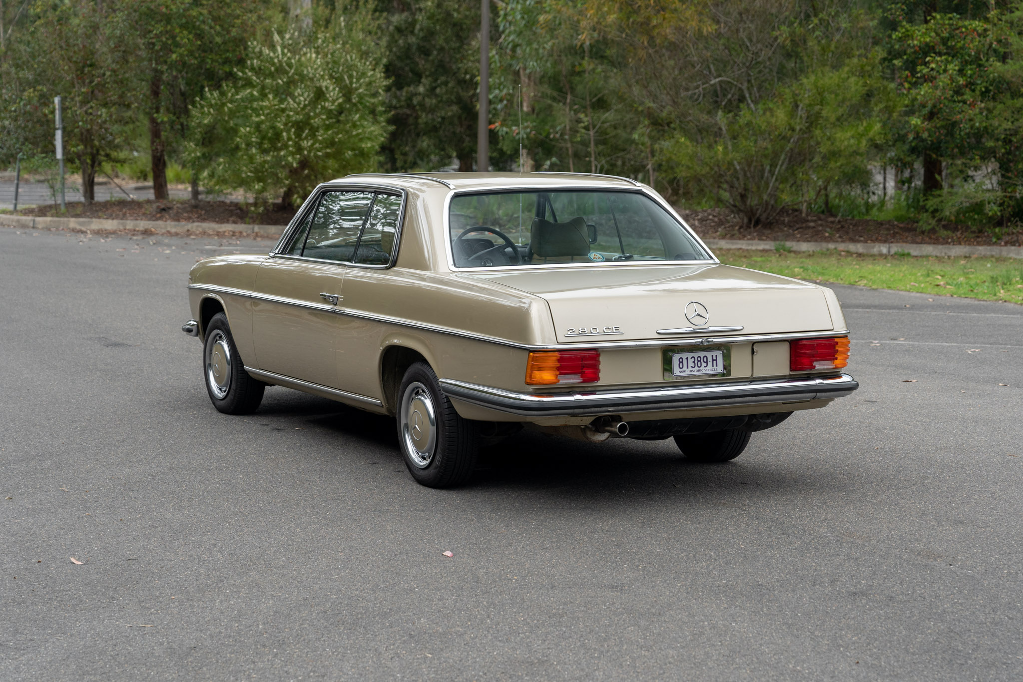 1975 MERCEDES-BENZ (W114) 280 CE COUPE for sale by auction in Belrose ...