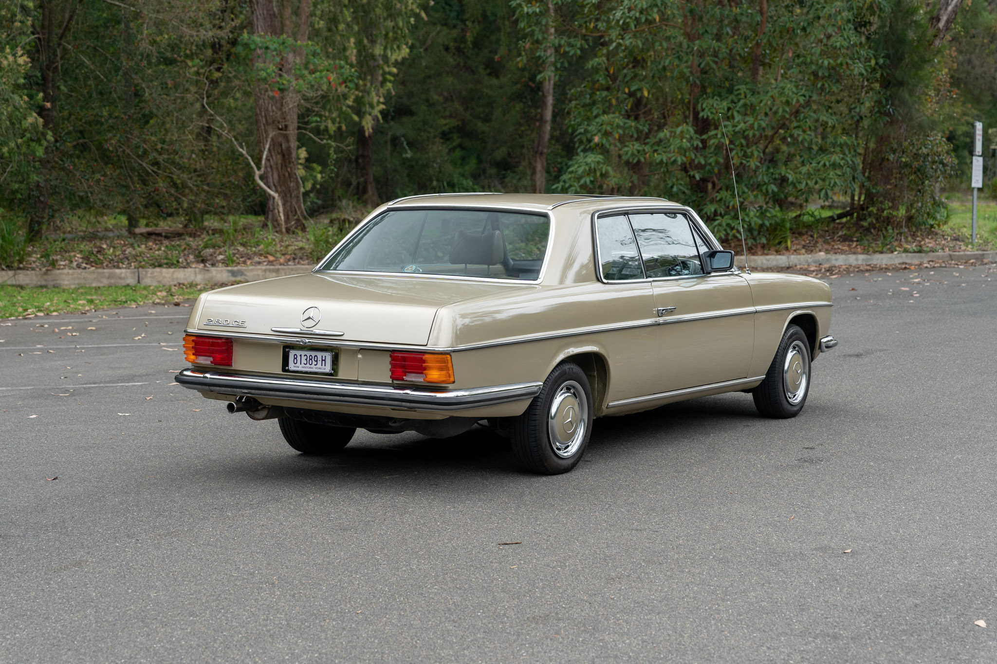 1975 MERCEDES-BENZ (W114) 280 CE COUPE for sale by auction in Belrose ...