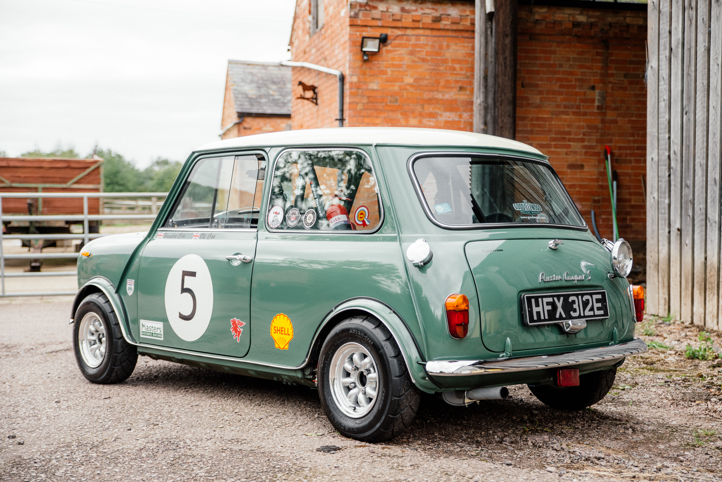 1989 ROVER MINI COOPER - AUSTIN COOPER S EVOCATION