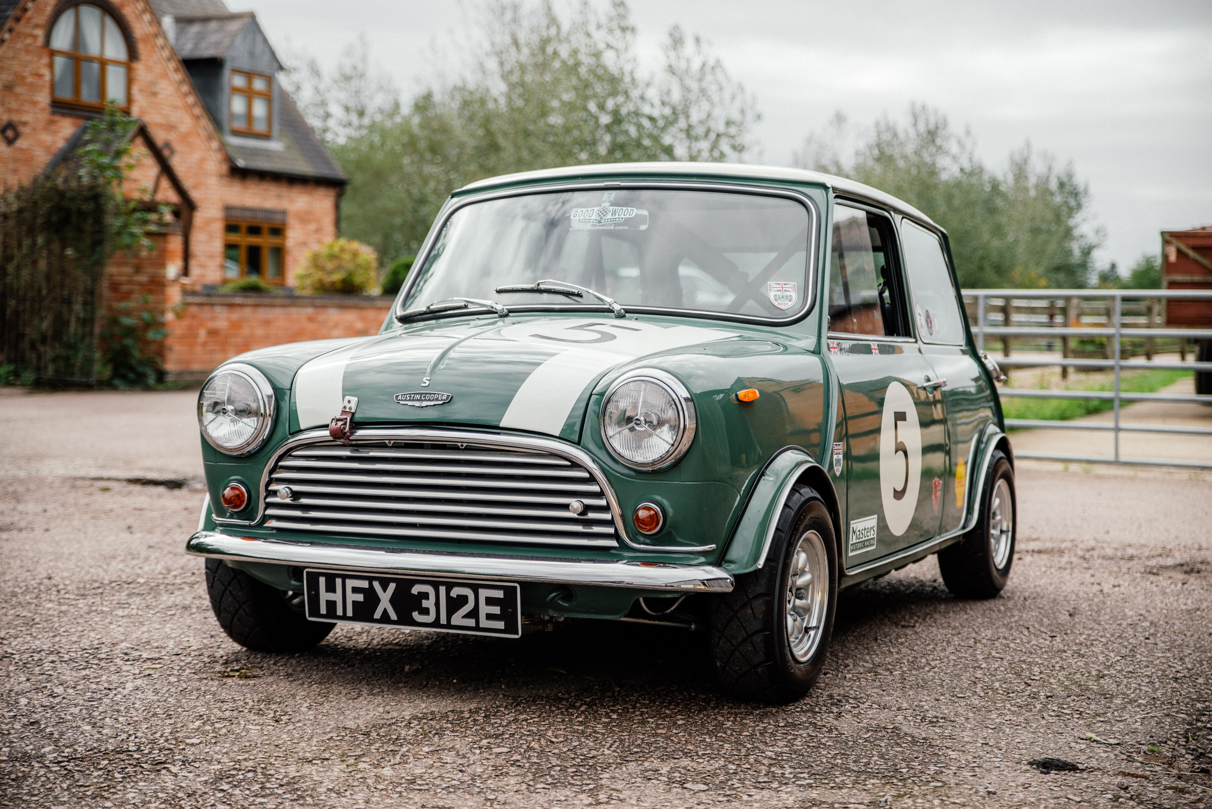 1989 ROVER MINI COOPER - AUSTIN COOPER S EVOCATION
