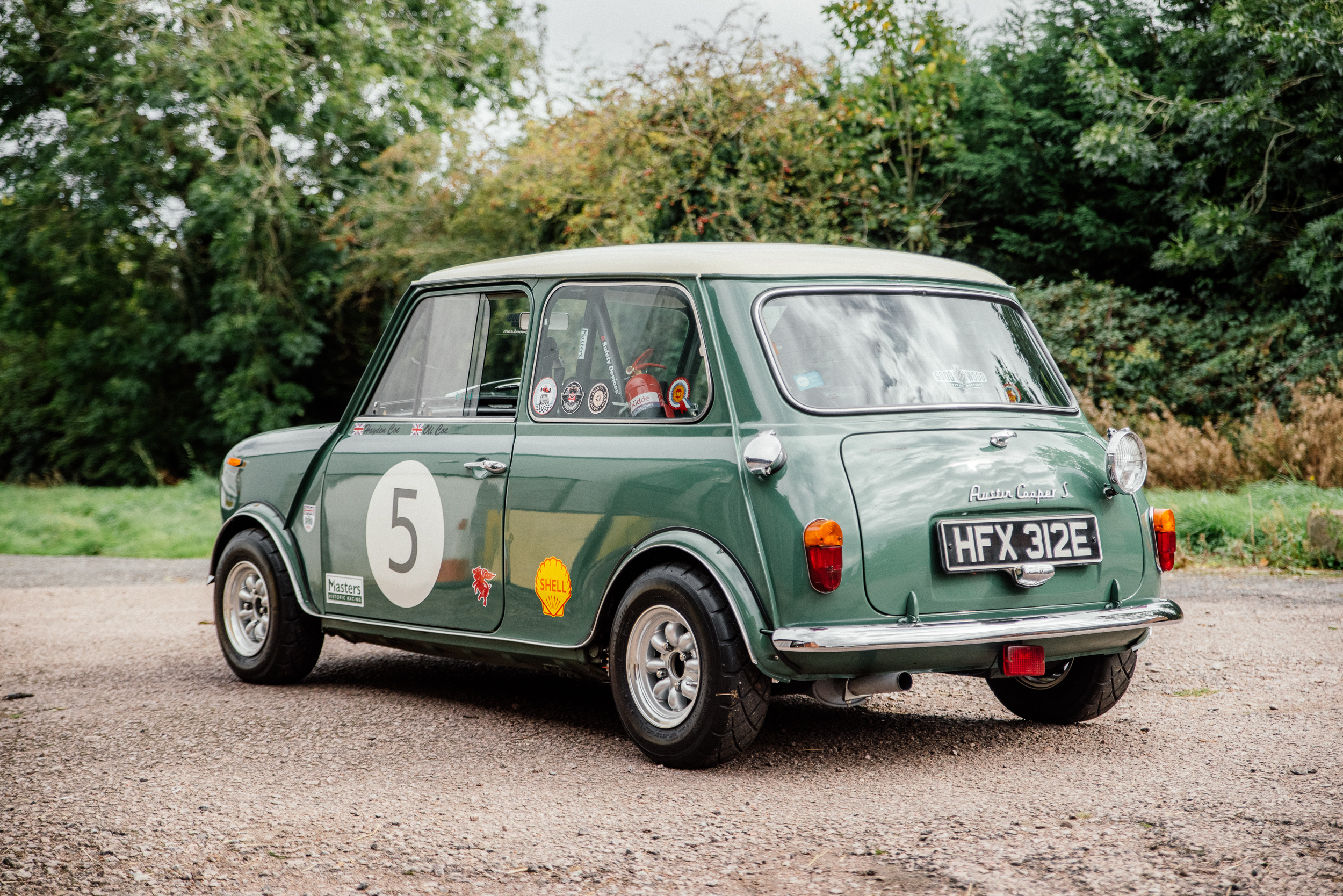 1989 ROVER MINI COOPER - AUSTIN COOPER S EVOCATION