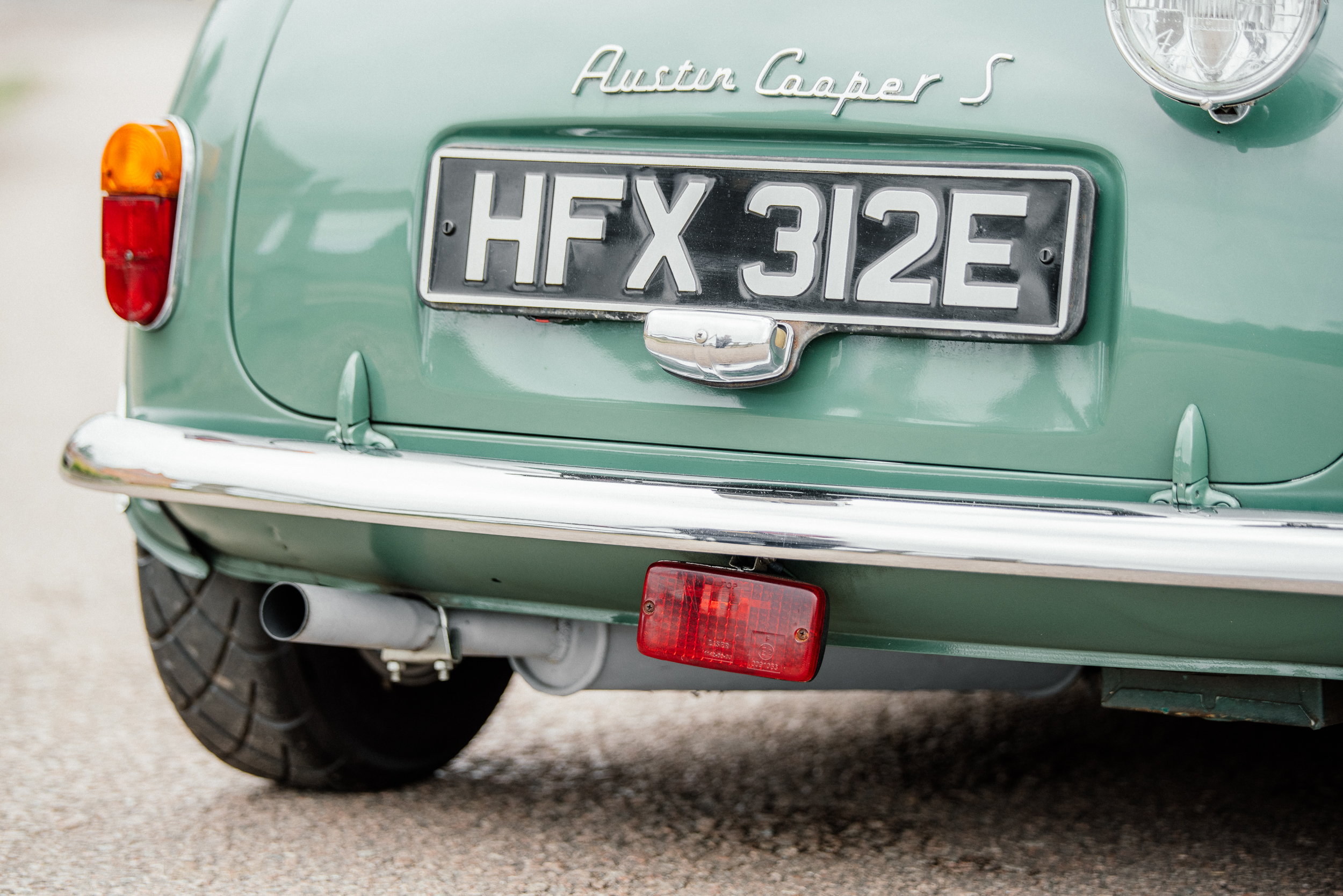 1989 ROVER MINI COOPER - AUSTIN COOPER S EVOCATION