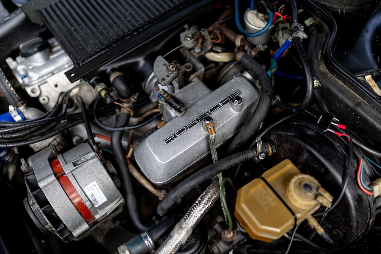 1981 Porsche 924 Turbo Engine
