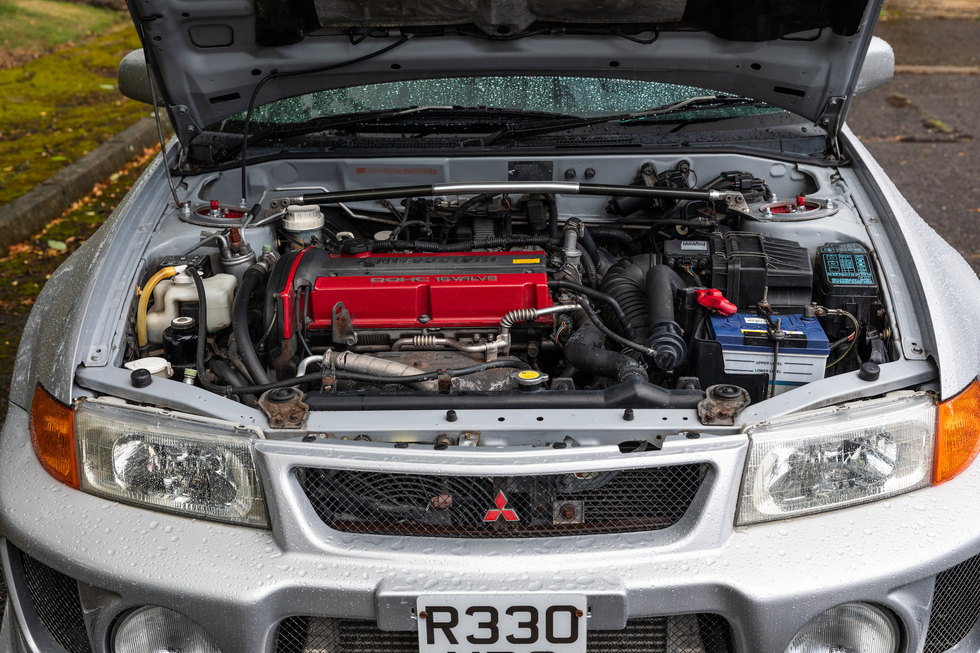 1998 MITSUBISHI LANCER EVO V GSR for sale by auction in Oakley ...