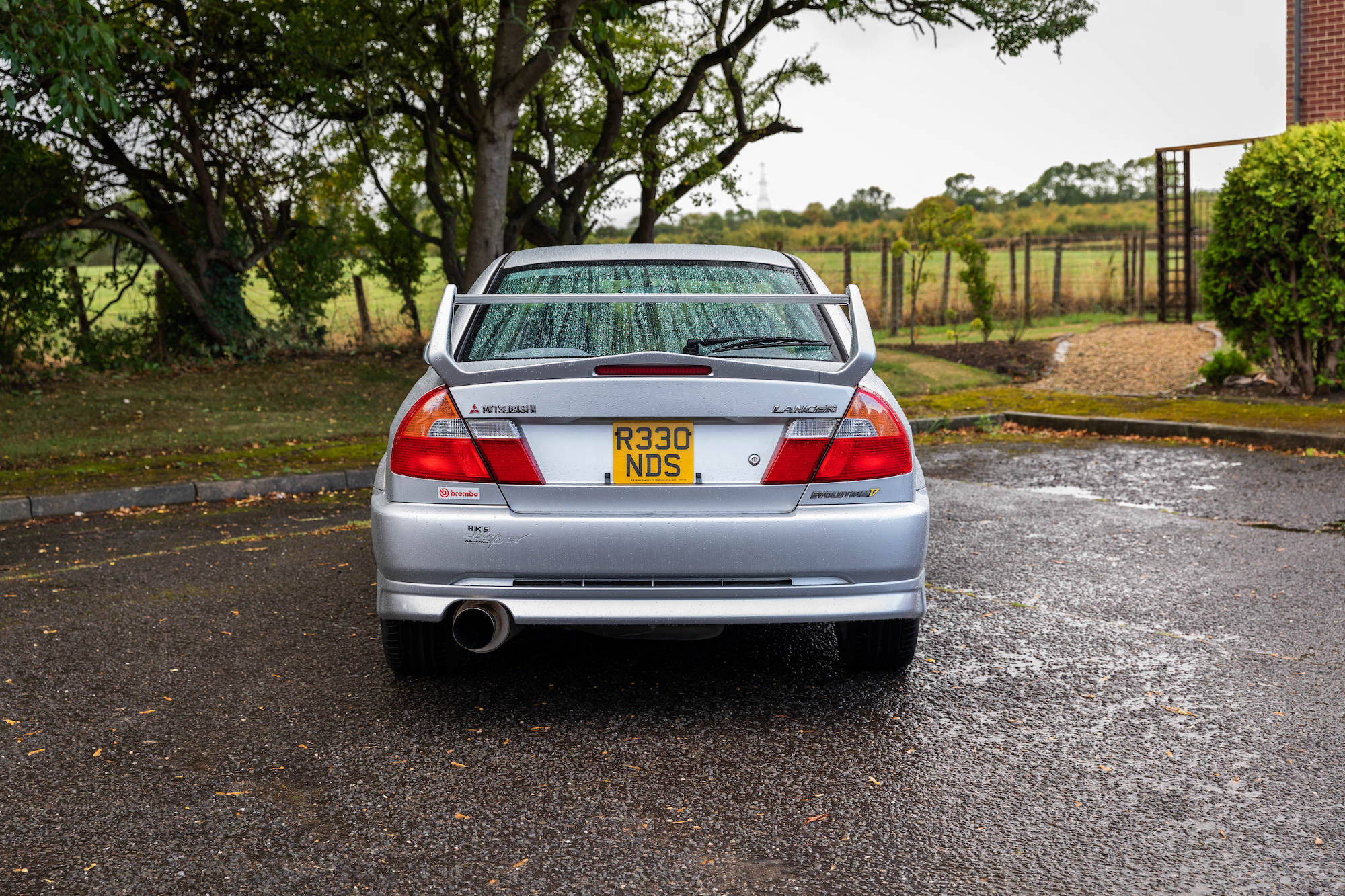 1998 MITSUBISHI LANCER EVO V GSR for sale by auction in Oakley ...
