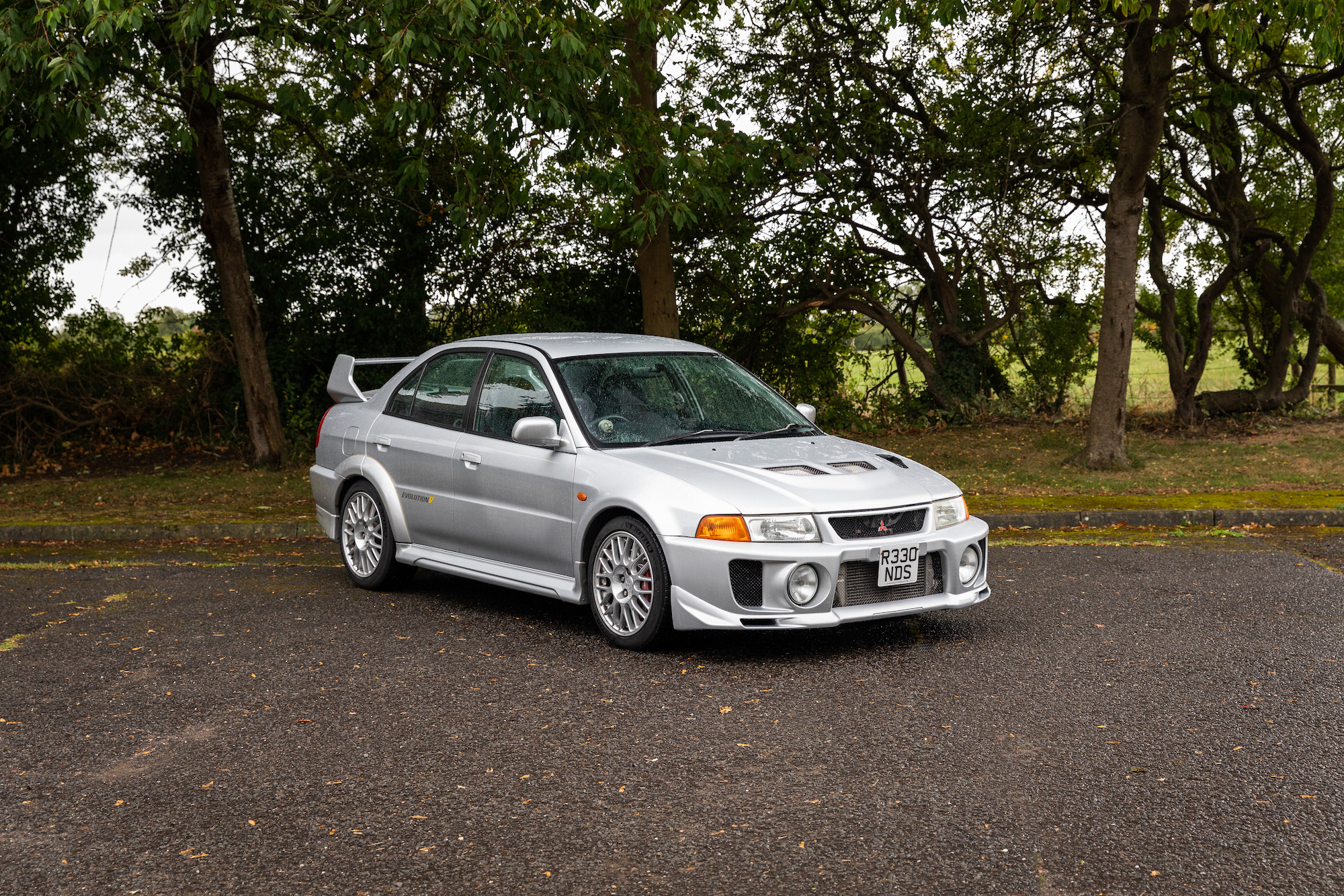 1998 MITSUBISHI LANCER EVO V GSR for sale by auction in Oakley ...