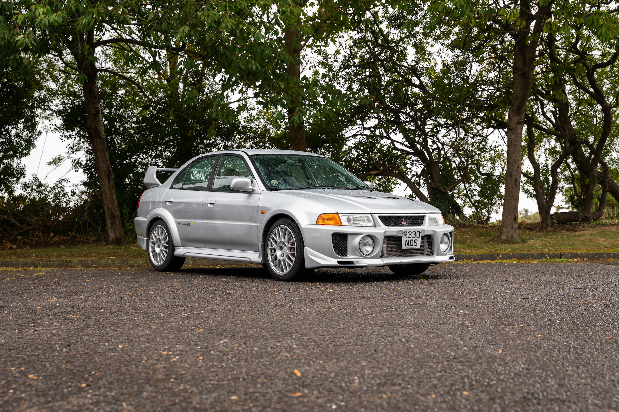 1998 MITSUBISHI LANCER EVO V GSR for sale by auction in Oakley ...