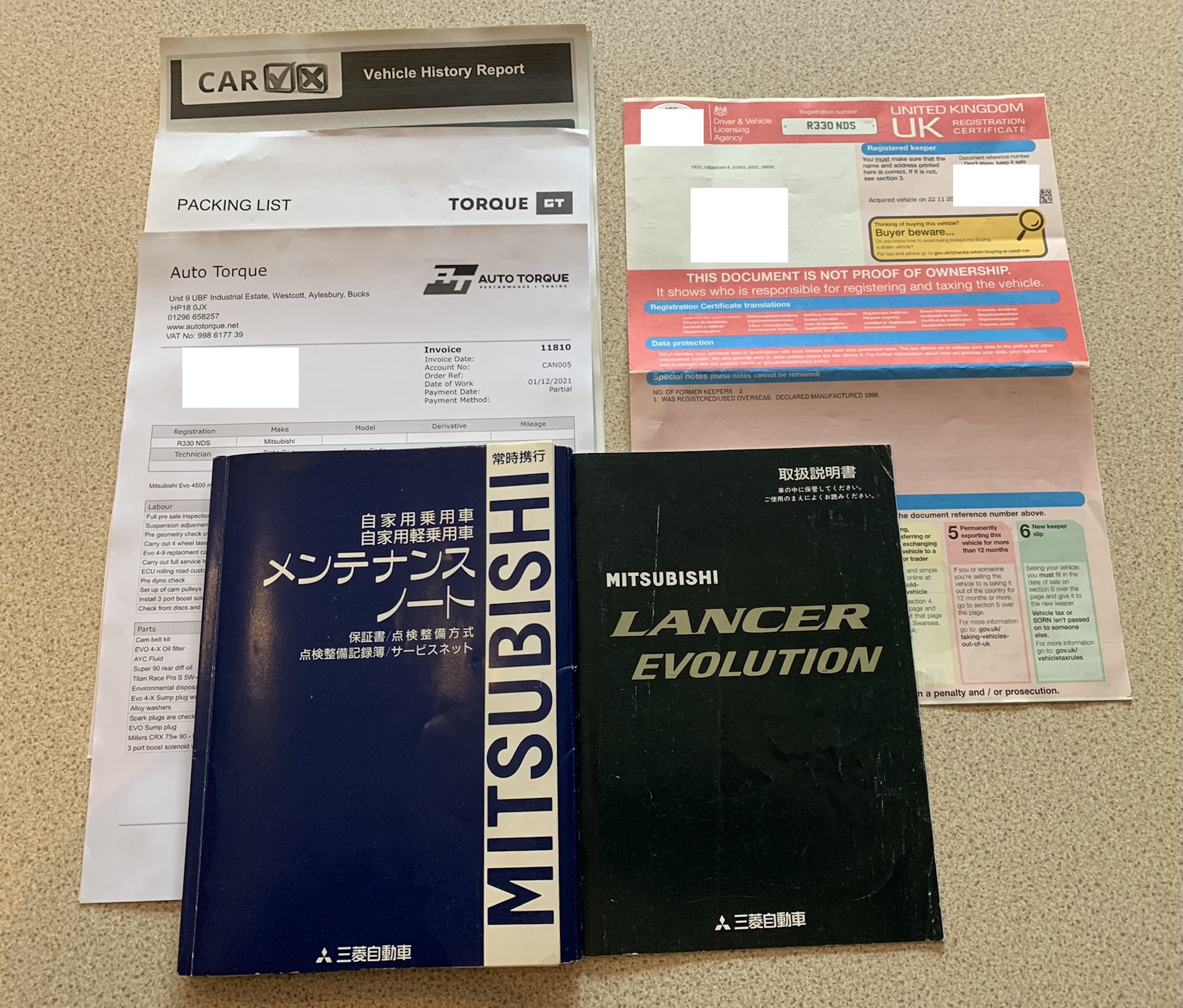 1998 MITSUBISHI LANCER EVO V GSR