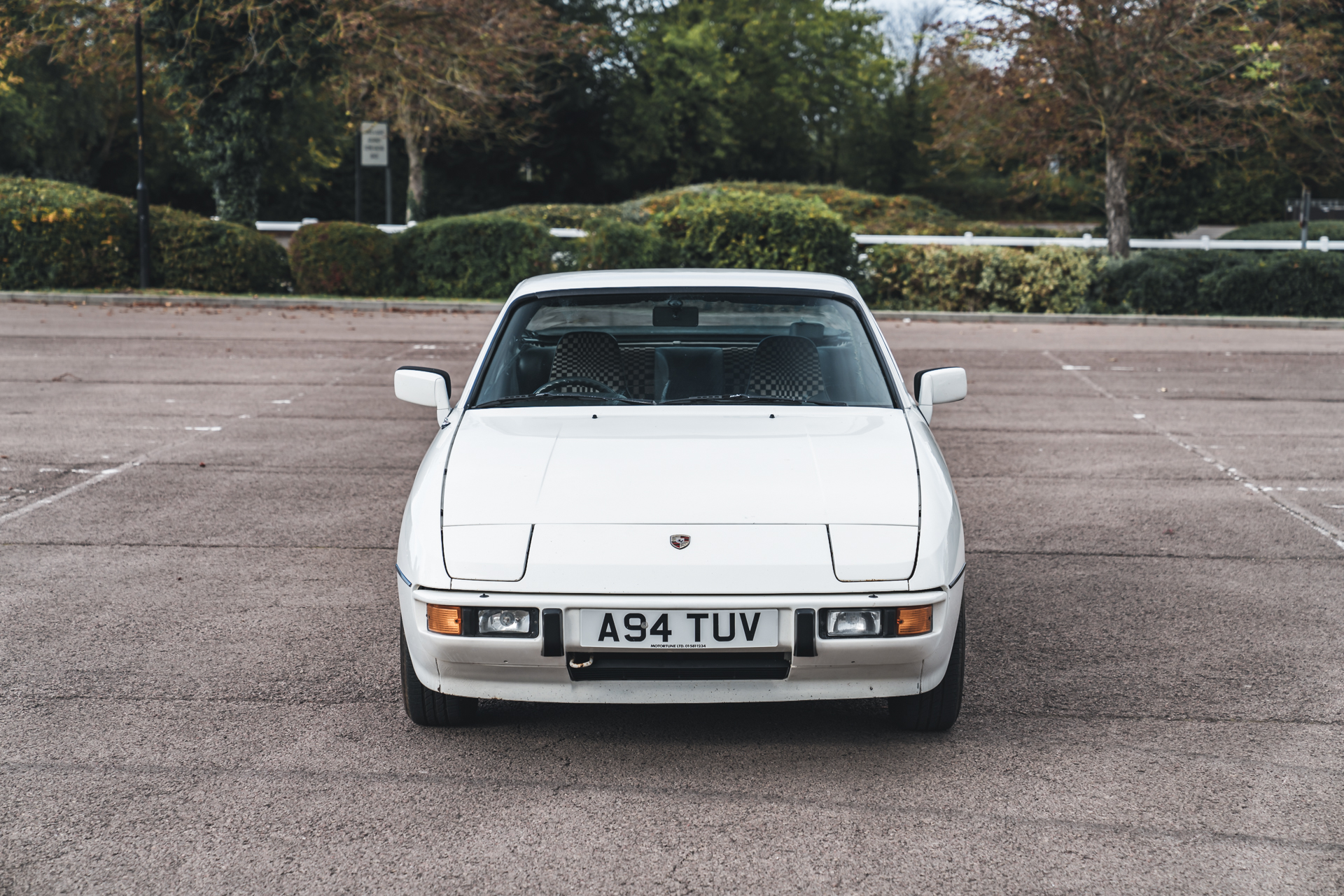 1983 PORSCHE 924 LUX