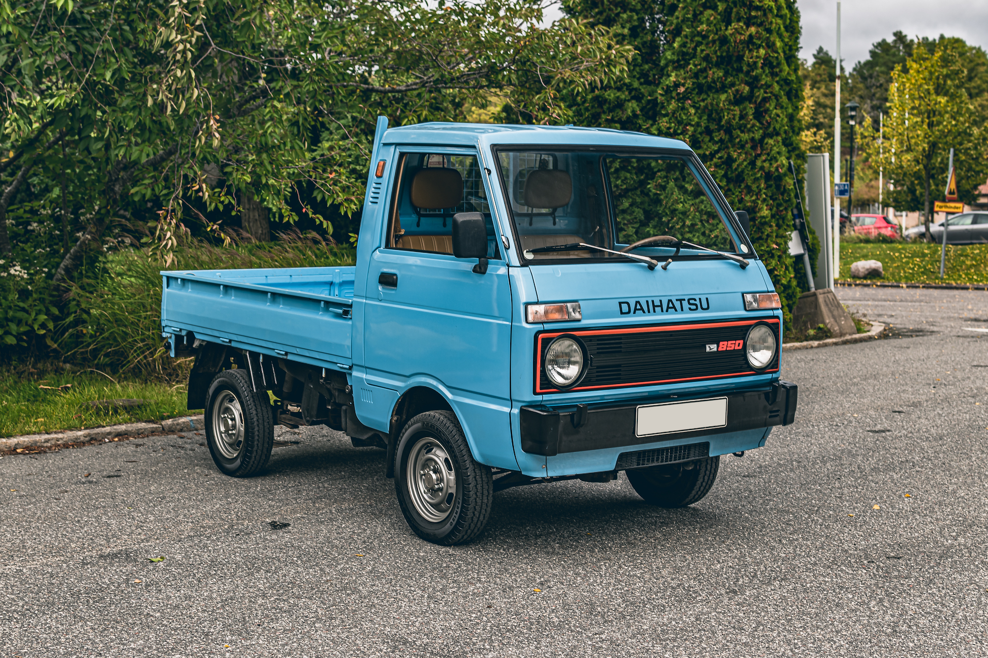 1983 DAIHATSU 850 PICKUP