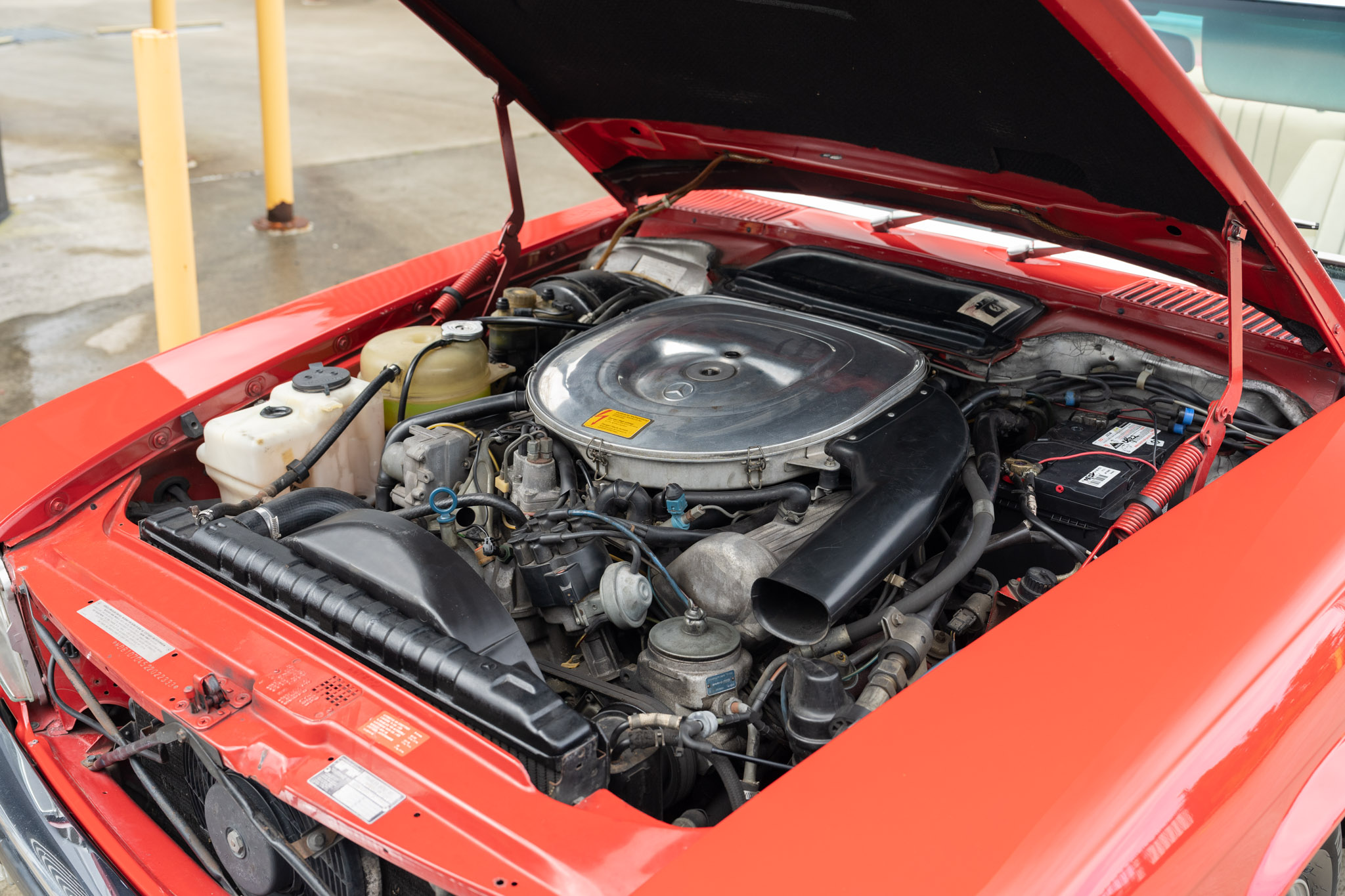 1983 MERCEDES-BENZ (R107) 380 SL for sale by auction in Merewether, NSW ...