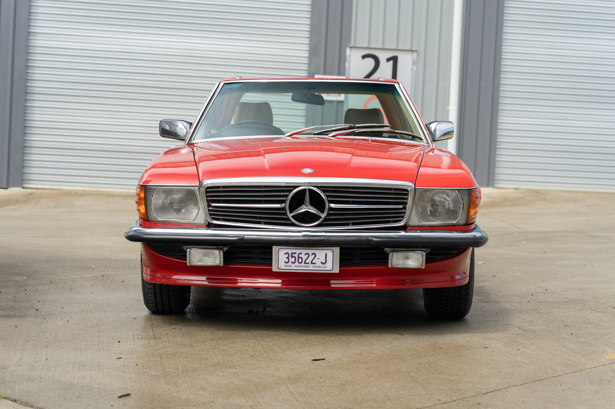 1983 MERCEDES-BENZ (R107) 380 SL for sale by auction in Merewether, NSW ...