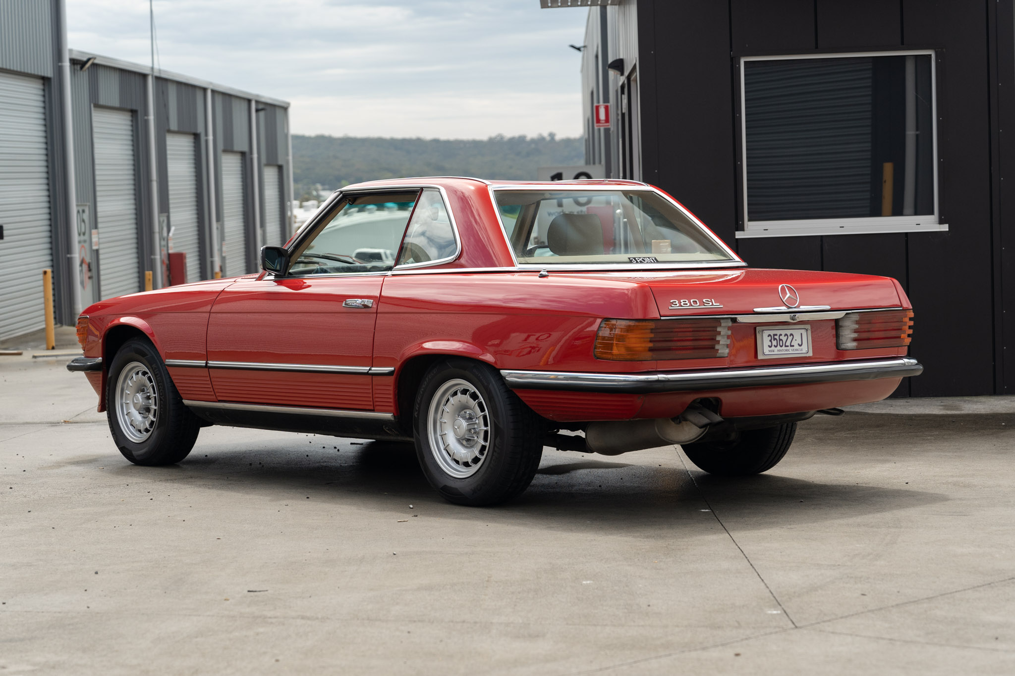 1983 MERCEDES-BENZ (R107) 380 SL for sale by auction in Merewether, NSW ...