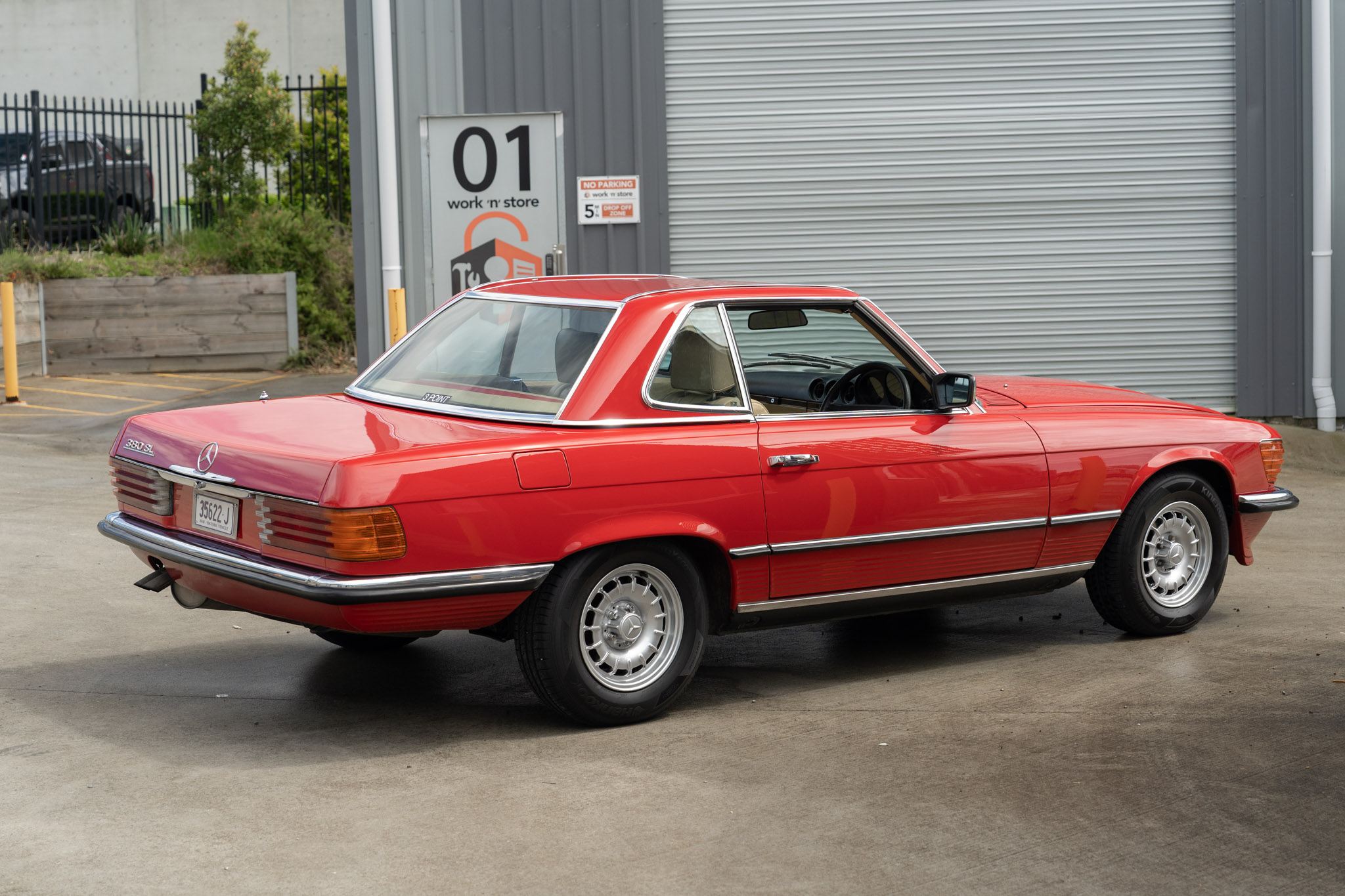 1983 MERCEDES-BENZ (R107) 380 SL for sale by auction in Merewether, NSW ...