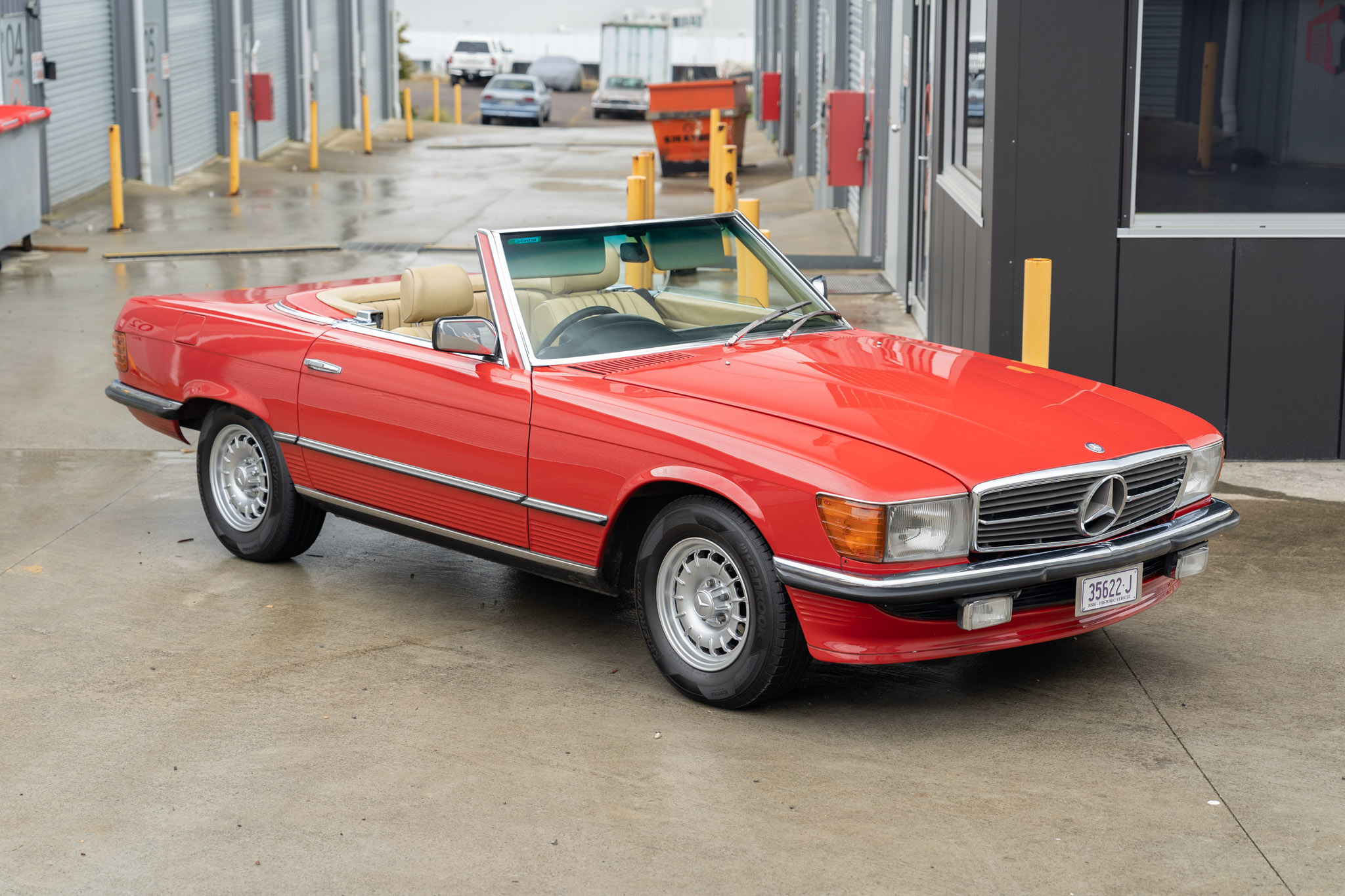 1983 MERCEDES-BENZ (R107) 380 SL for sale by auction in Merewether, NSW ...