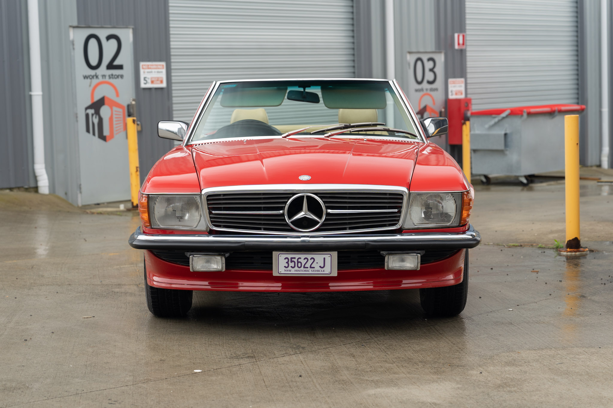 1983 MERCEDES-BENZ (R107) 380 SL for sale by auction in Merewether, NSW ...