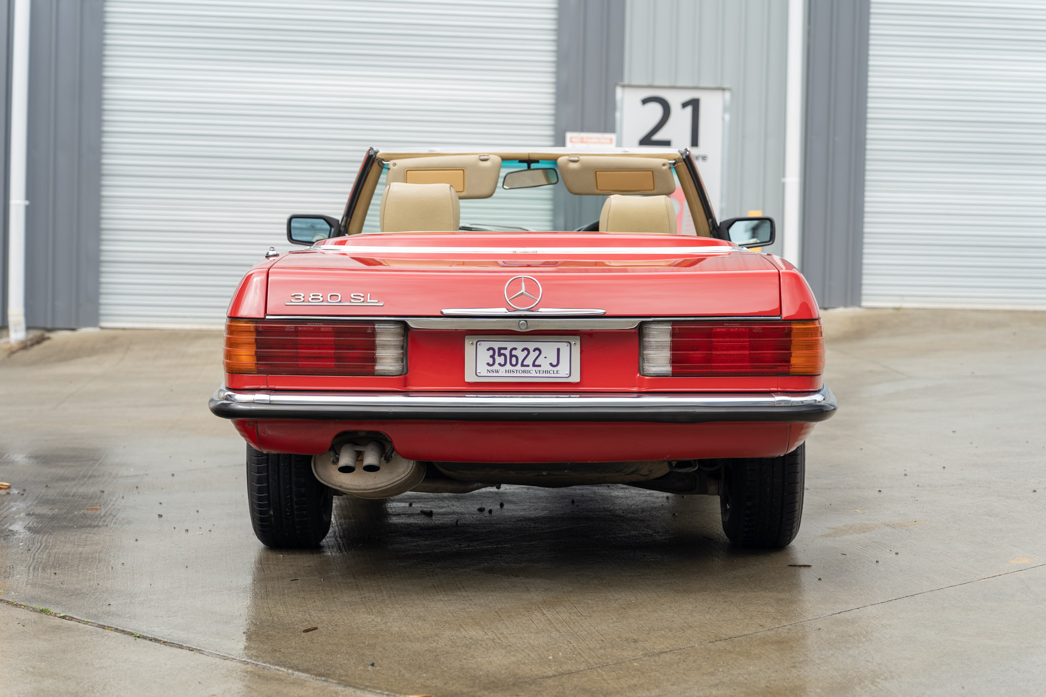 1983 MERCEDES-BENZ (R107) 380 SL for sale by auction in Merewether, NSW ...