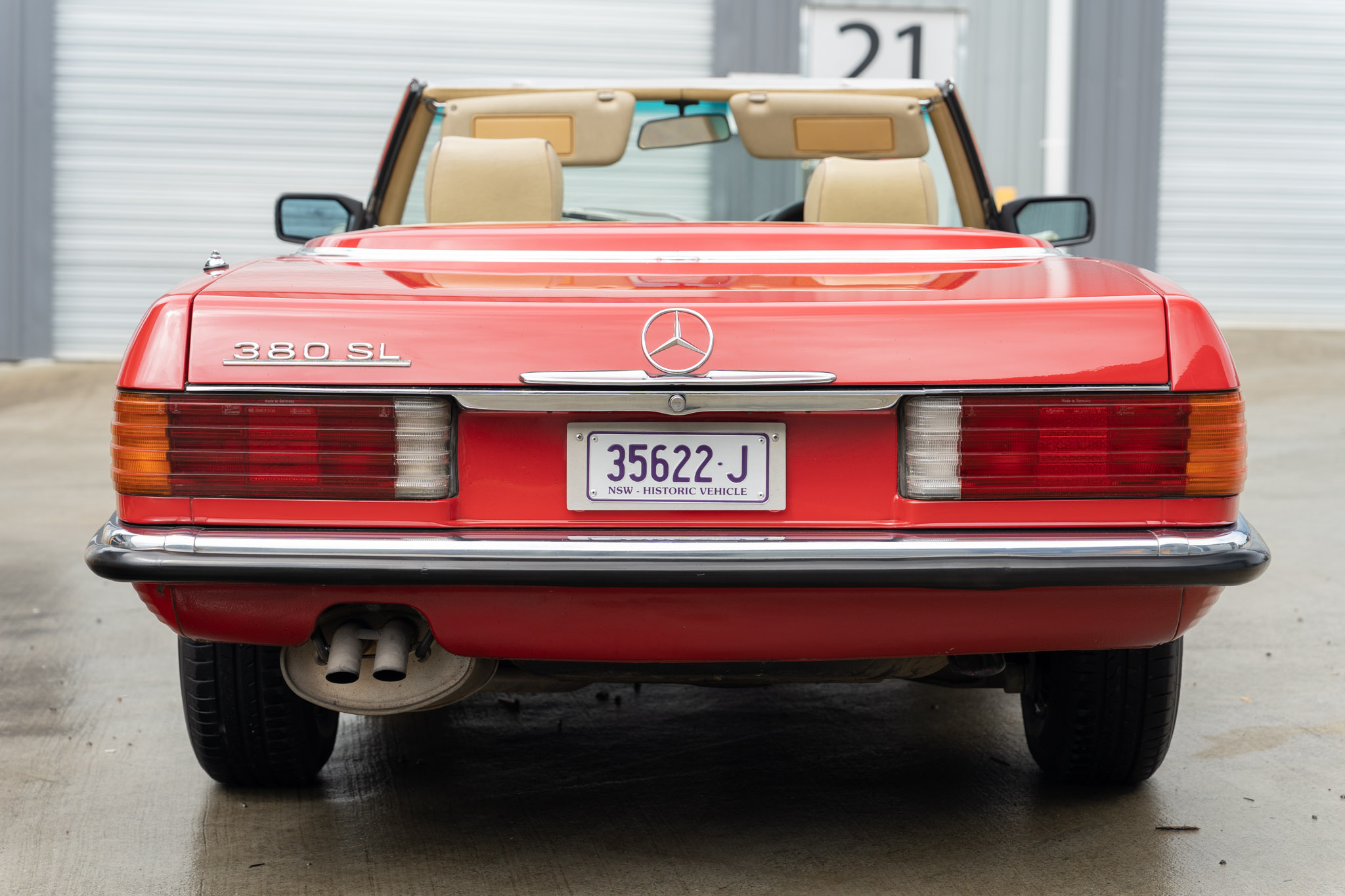 1983 MERCEDES-BENZ (R107) 380 SL for sale by auction in Merewether, NSW ...