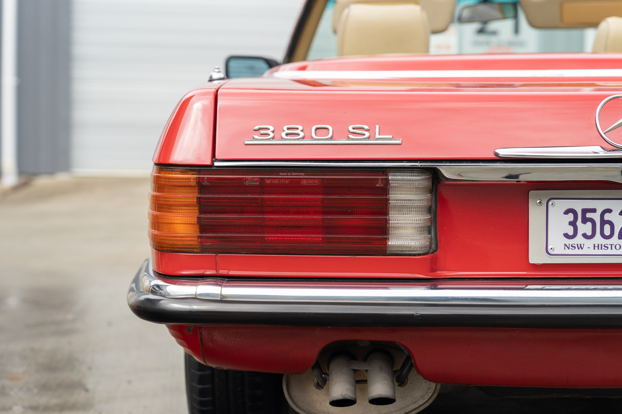 1983 MERCEDES-BENZ (R107) 380 SL for sale by auction in Merewether, NSW ...