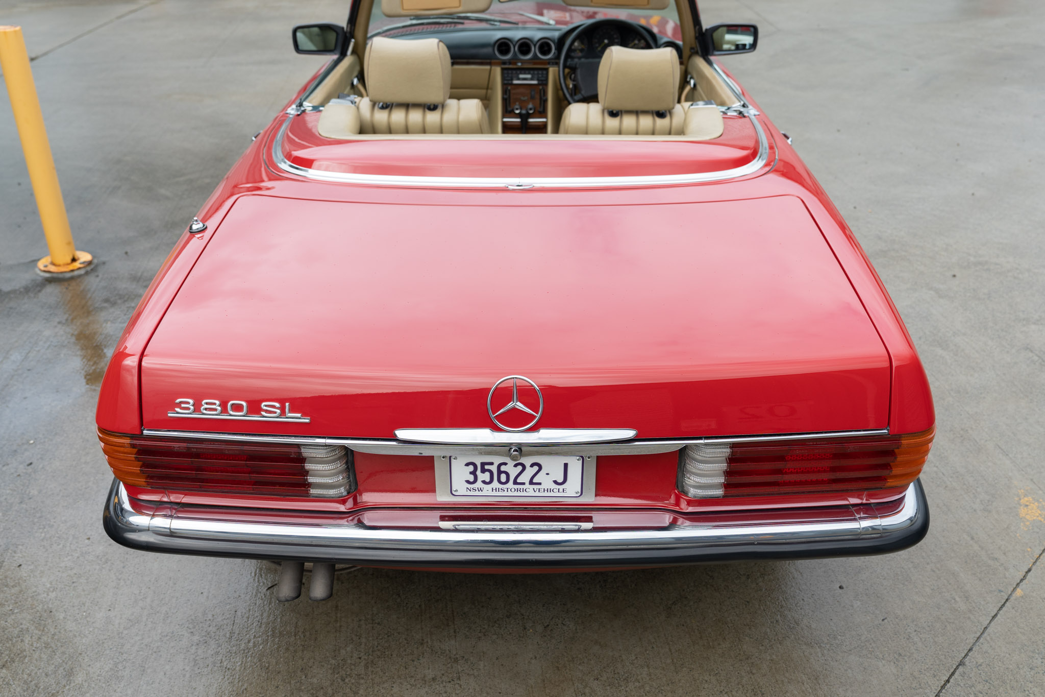 1983 MERCEDES-BENZ (R107) 380 SL for sale by auction in Merewether, NSW ...