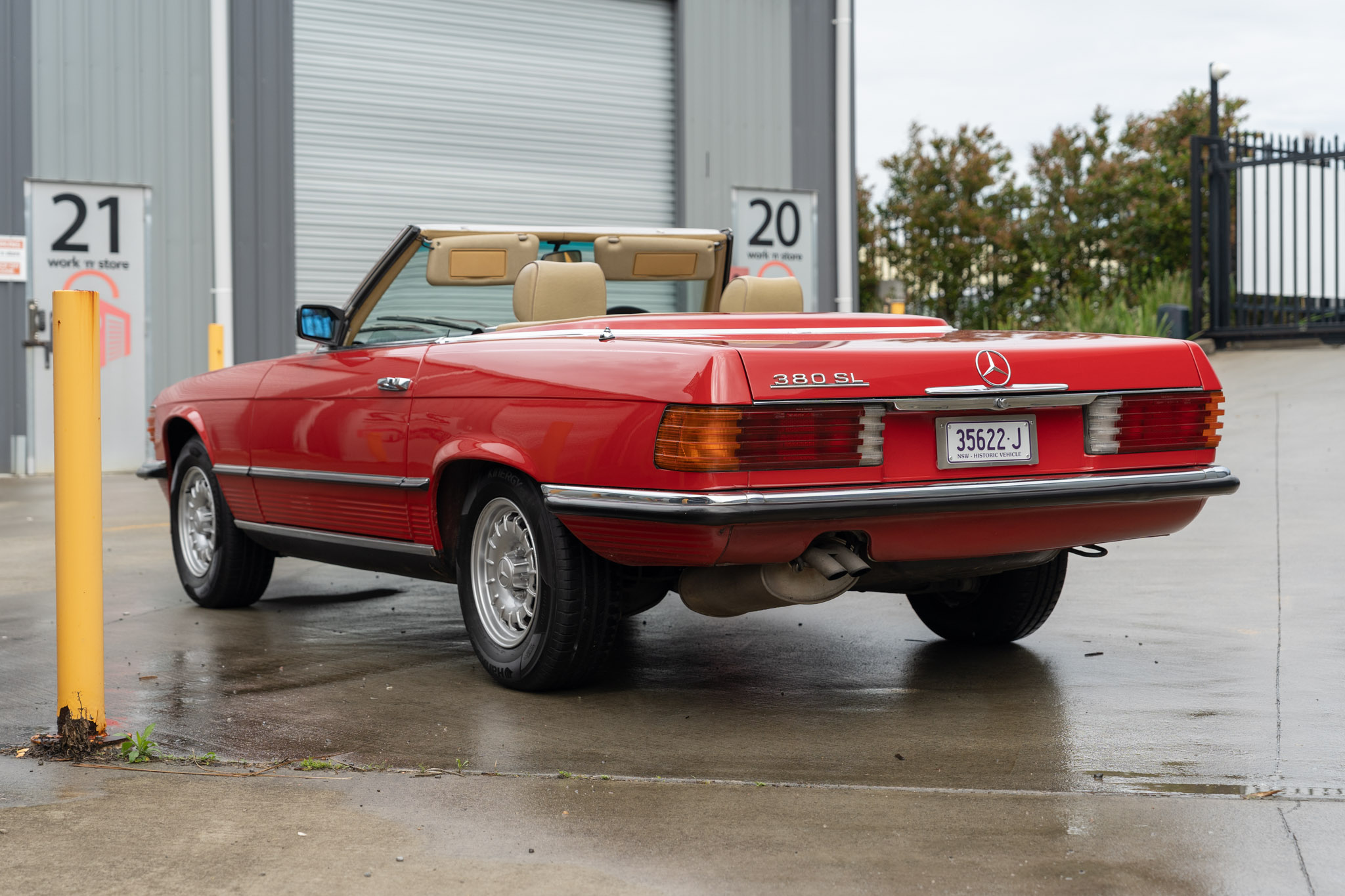 1983 MERCEDES-BENZ (R107) 380 SL