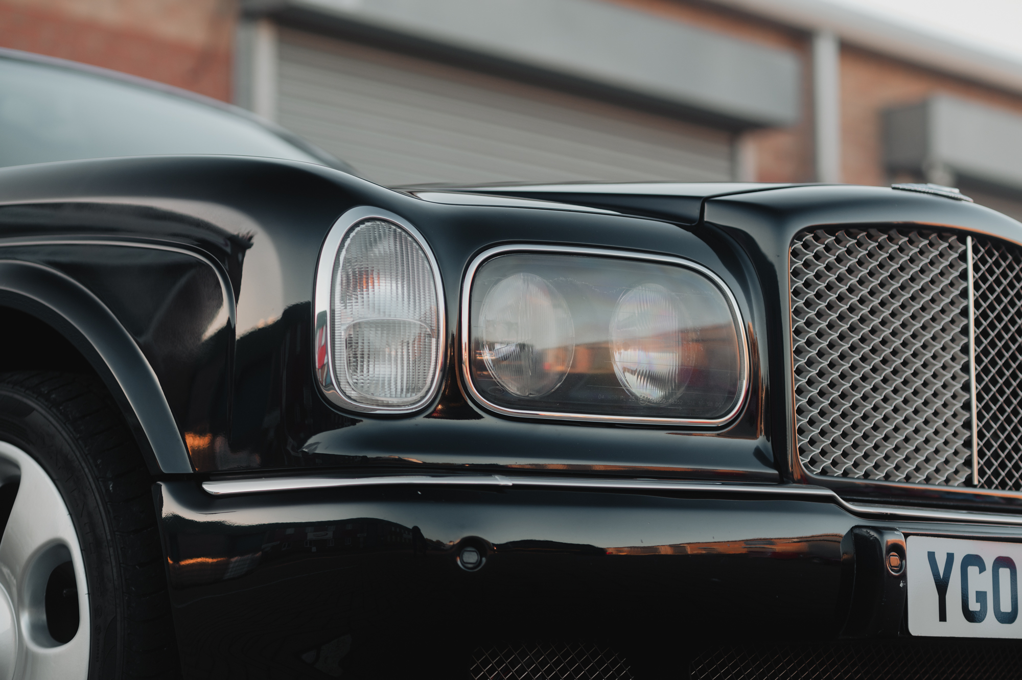 2002 BENTLEY ARNAGE R