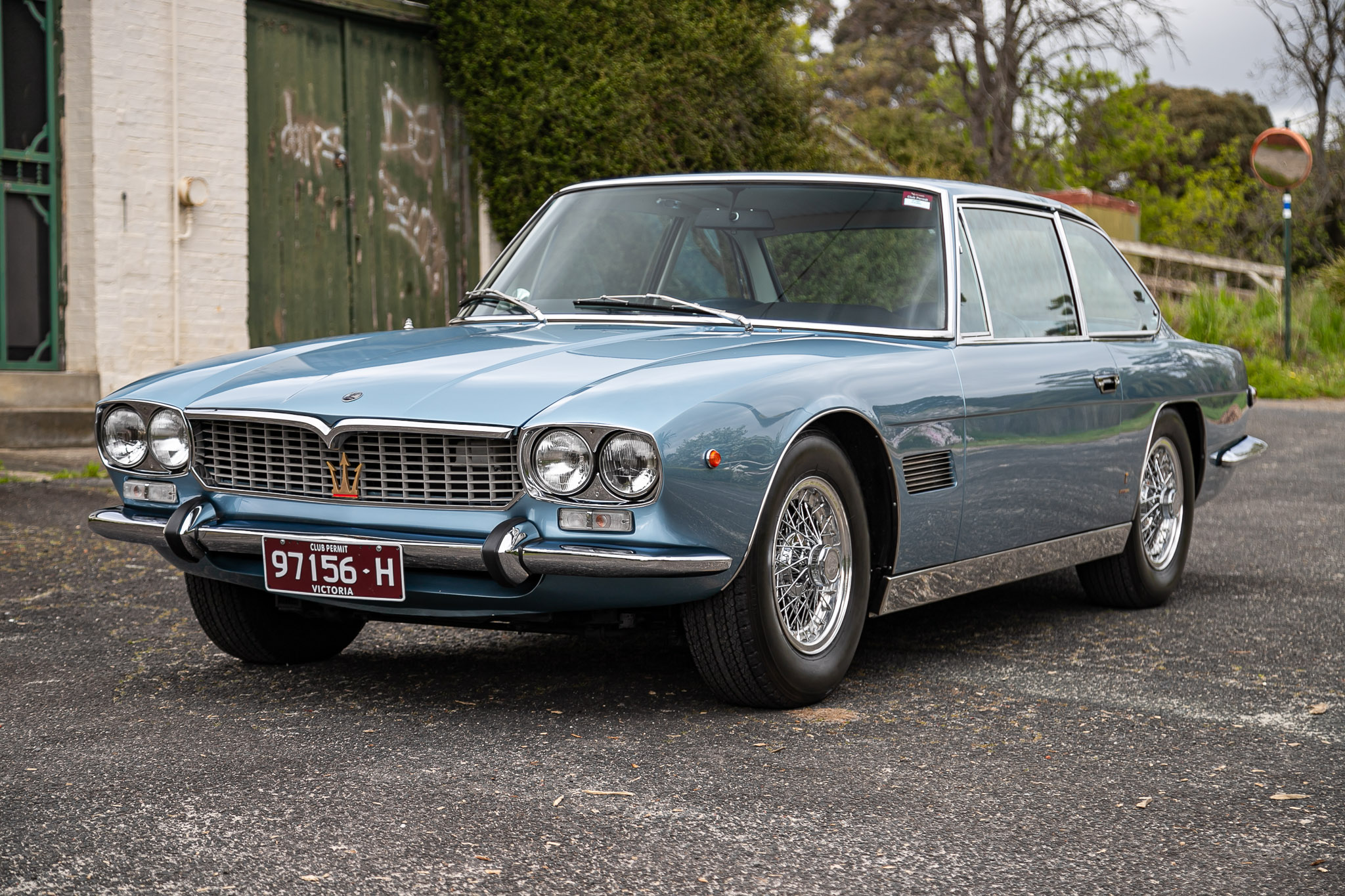 1968 MASERATI MEXICO