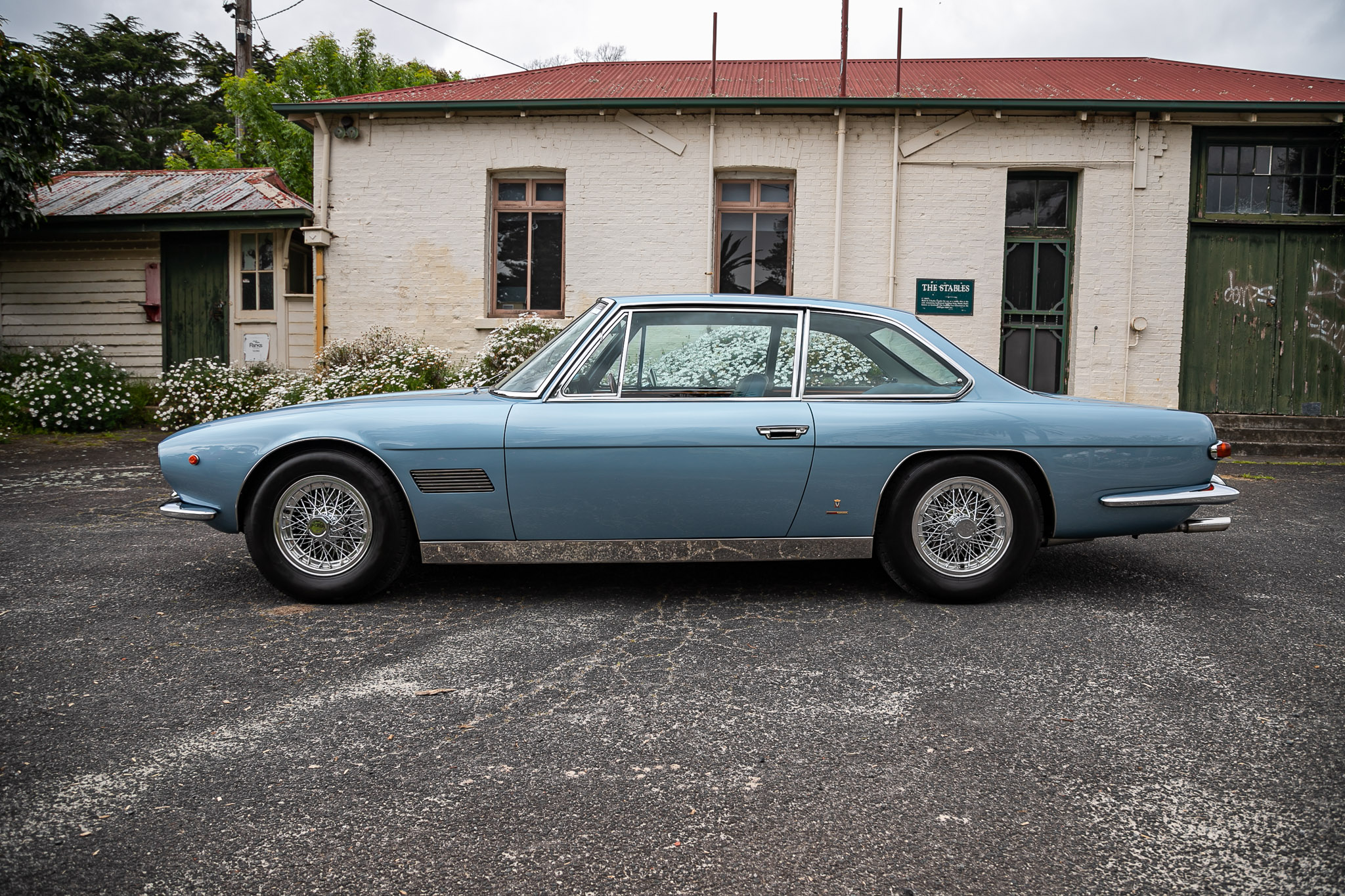 1968 MASERATI MEXICO