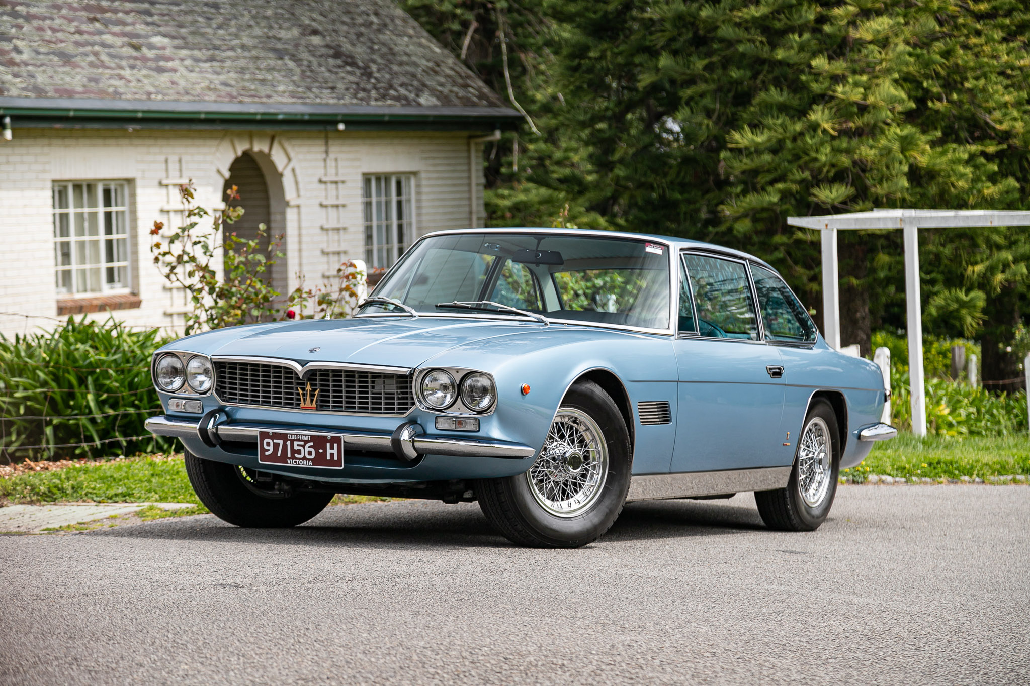 1968 MASERATI MEXICO