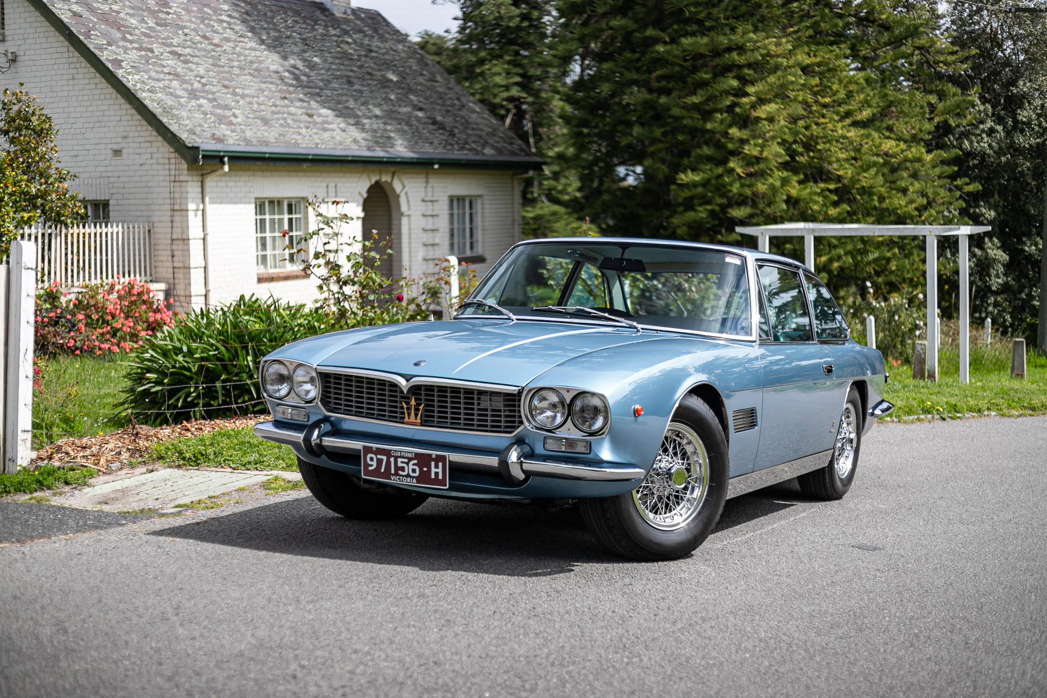 1968 MASERATI MEXICO