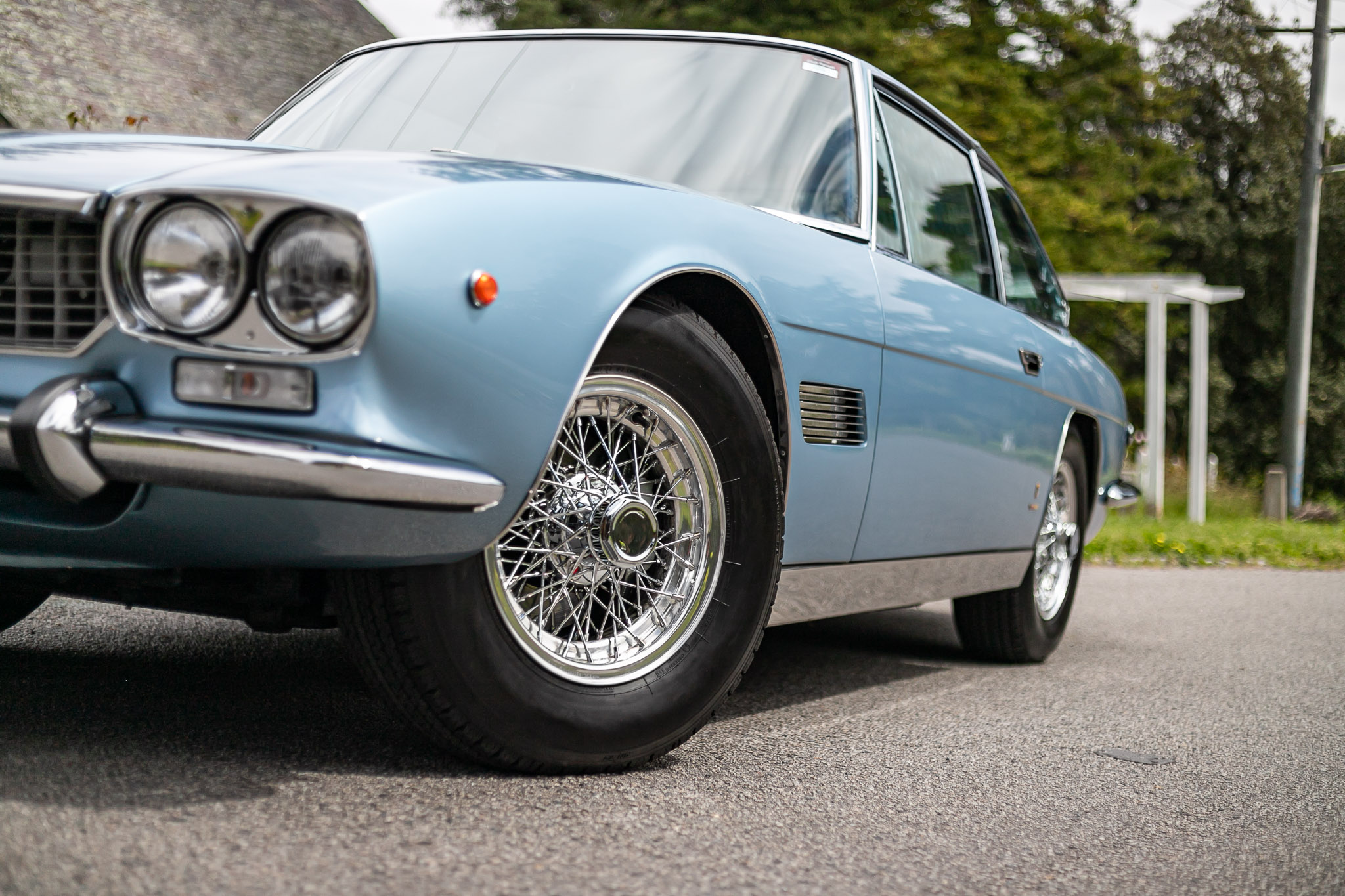 1968 MASERATI MEXICO