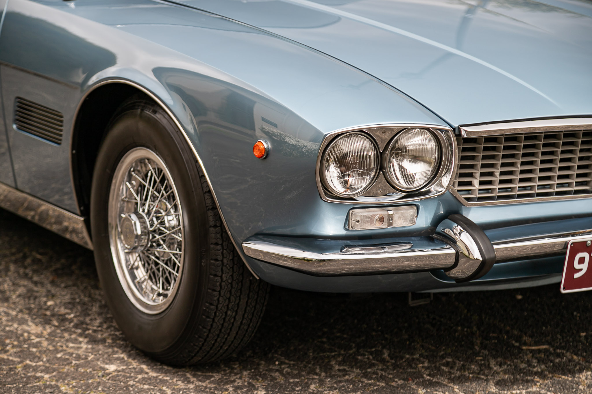 1968 MASERATI MEXICO