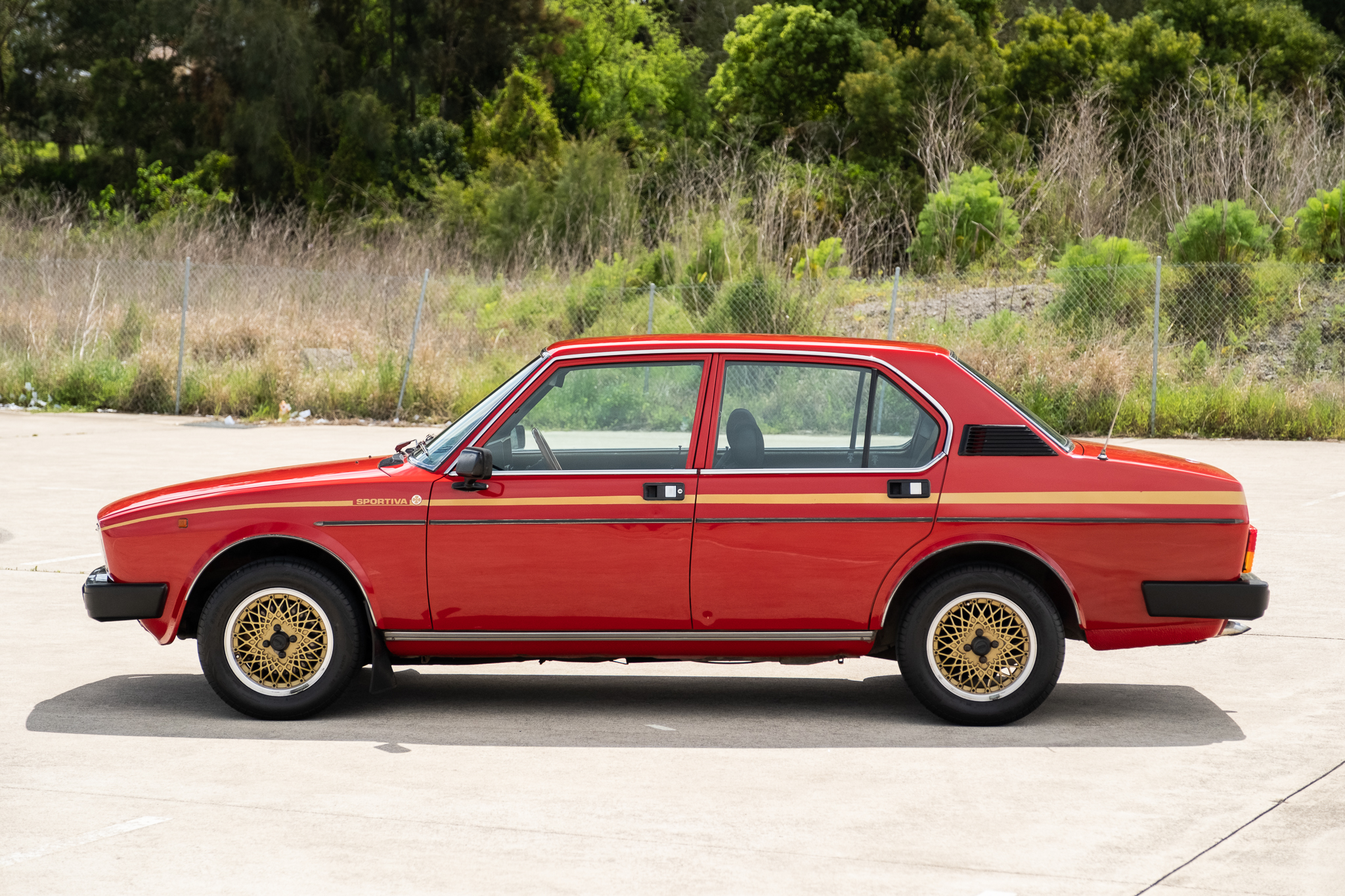1982 ALFA ROMEO ALFETTA SPORTIVA