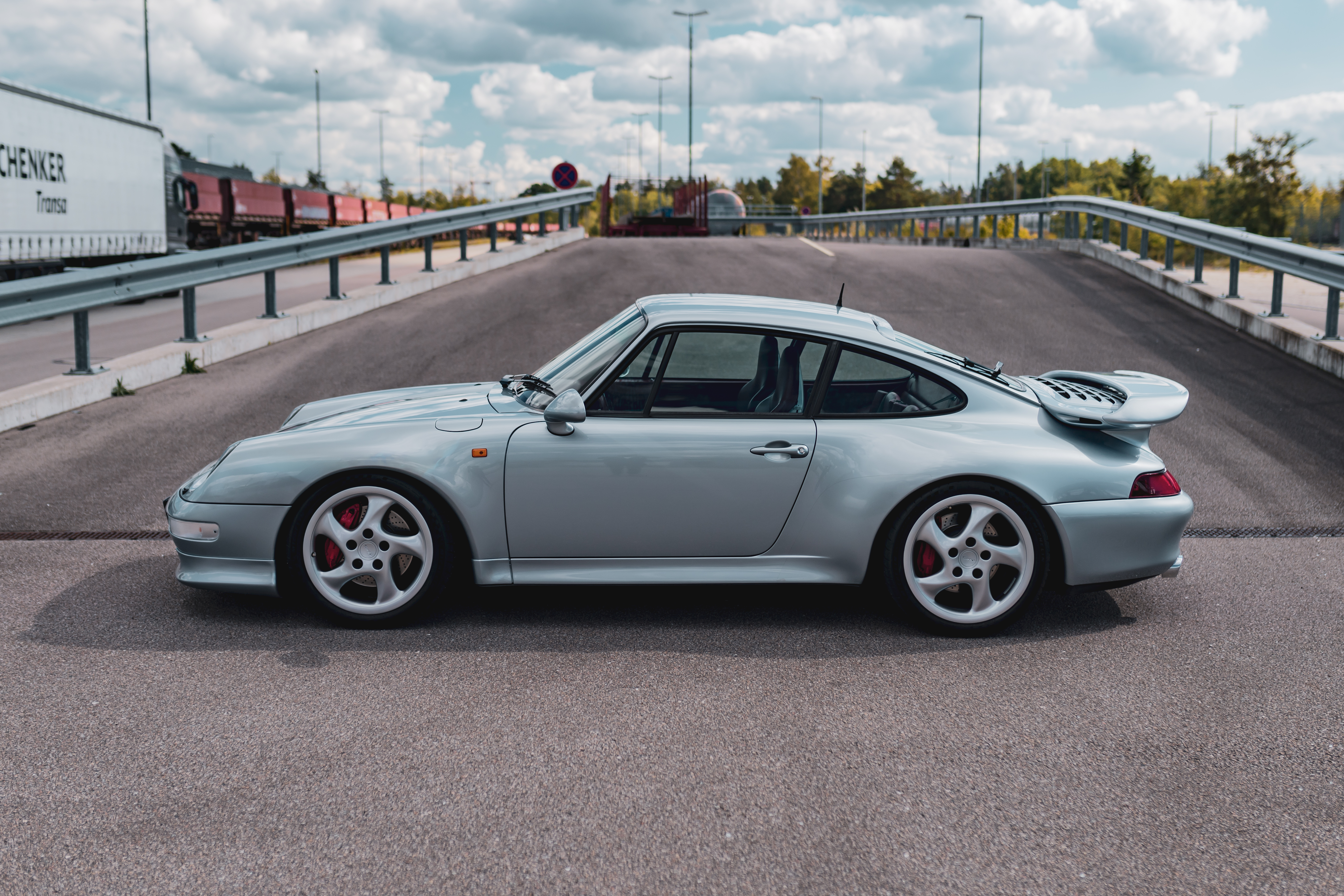 1996 PORSCHE 911 (993) TURBO