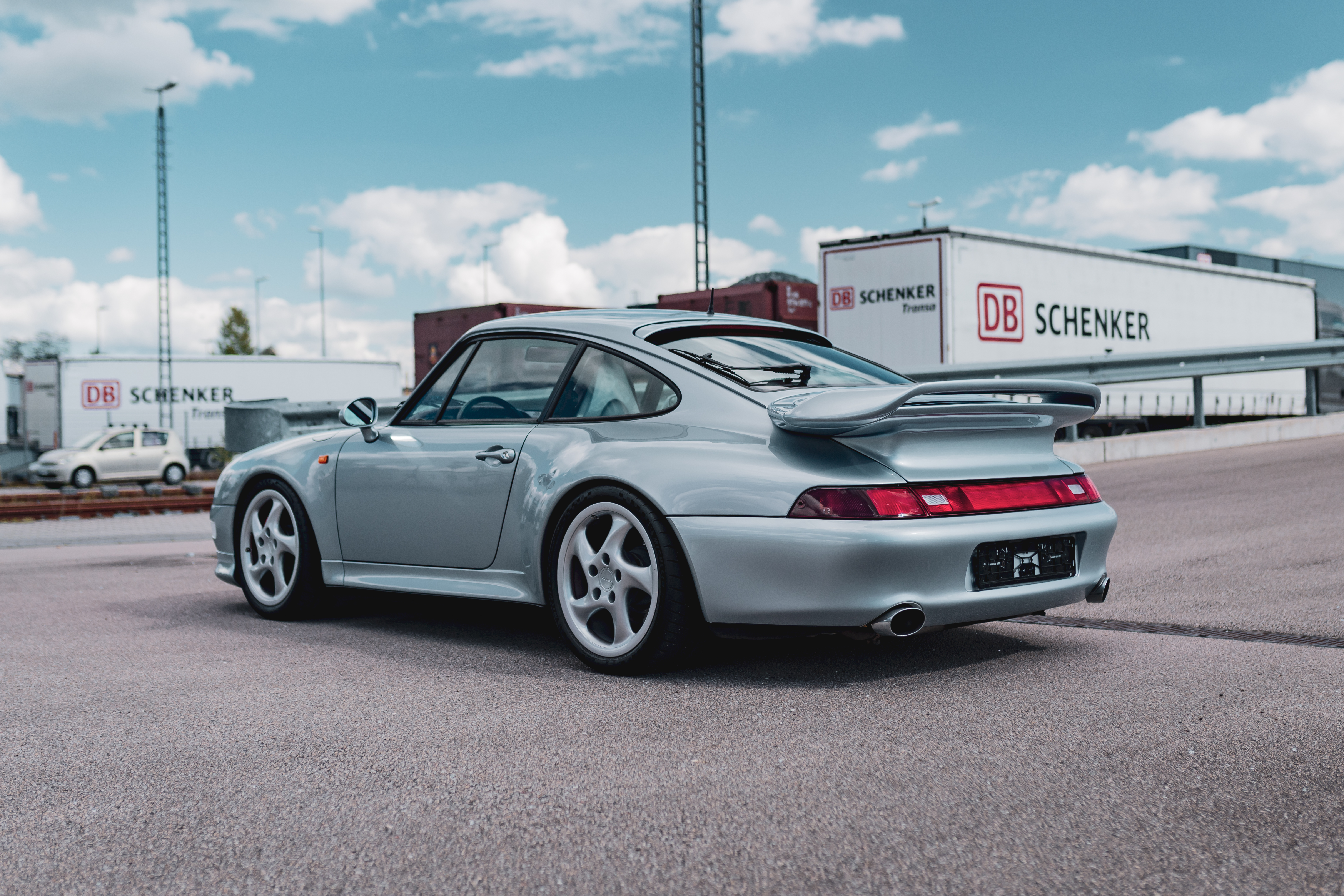 1996 PORSCHE 911 (993) TURBO