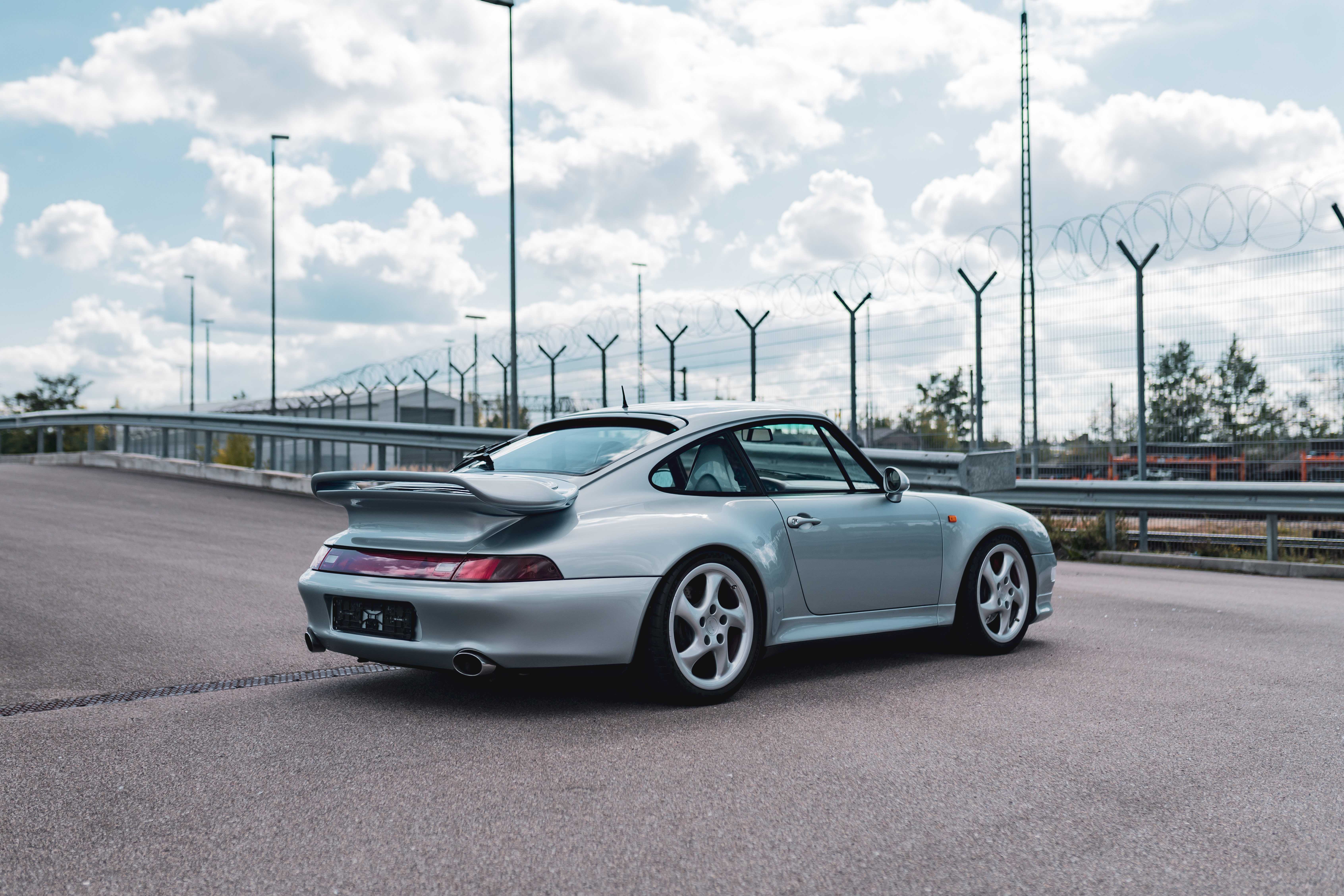 1996 PORSCHE 911 (993) TURBO