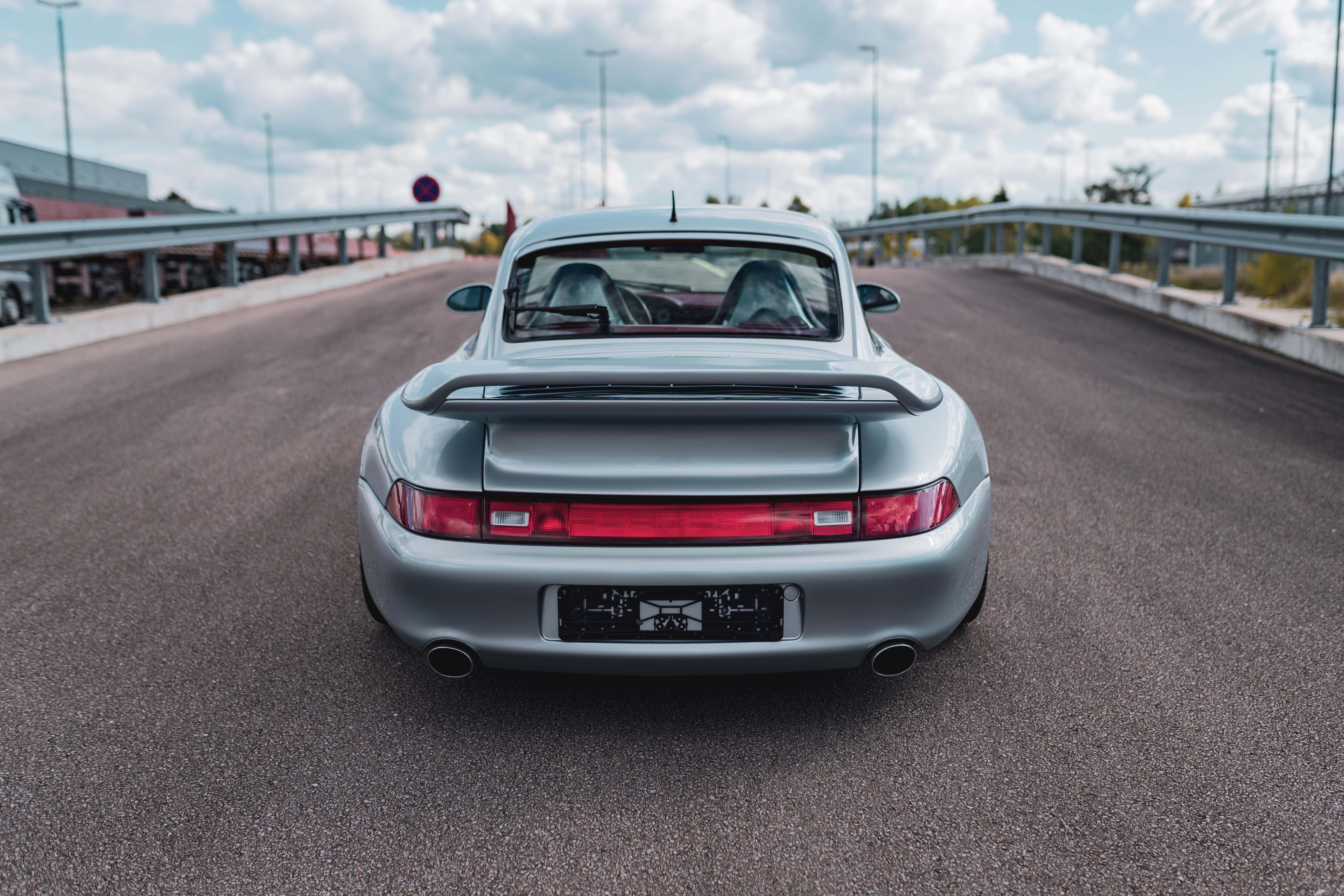 1996 PORSCHE 911 (993) TURBO