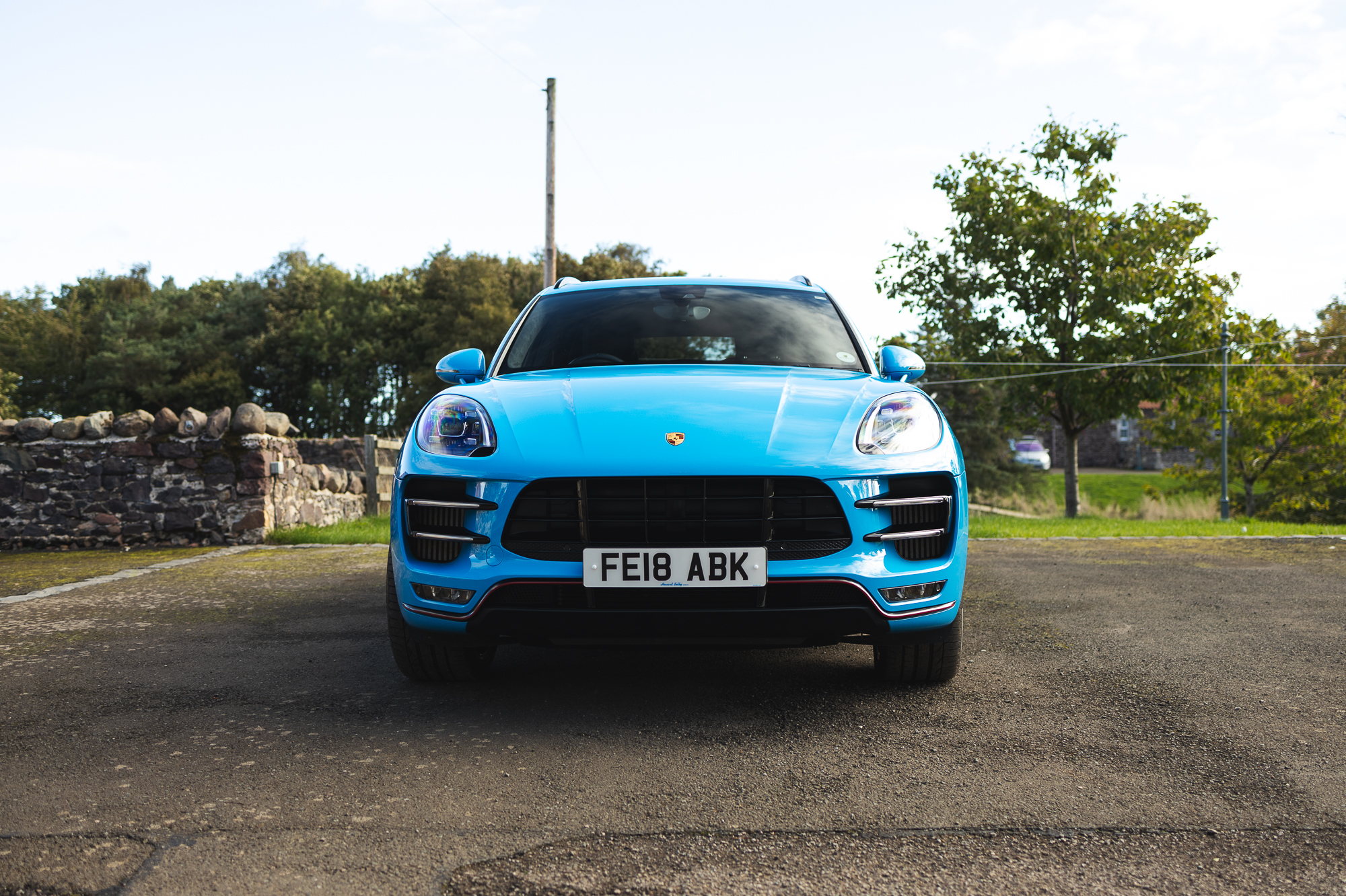 2018 PORSCHE MACAN TURBO EXCLUSIVE PERFORMANCE EDITION