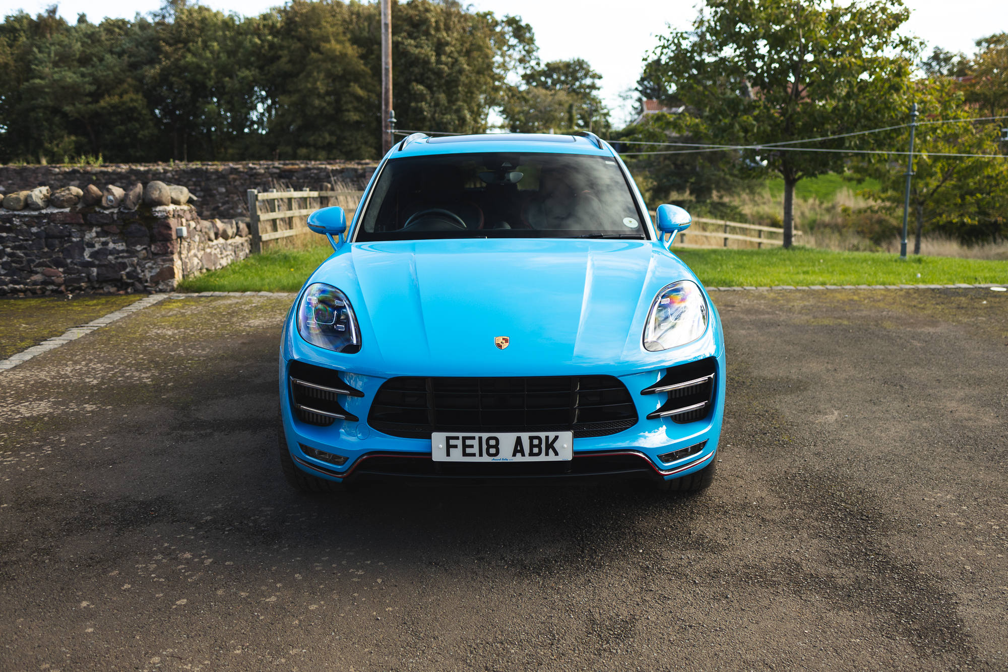 2018 PORSCHE MACAN TURBO EXCLUSIVE PERFORMANCE EDITION