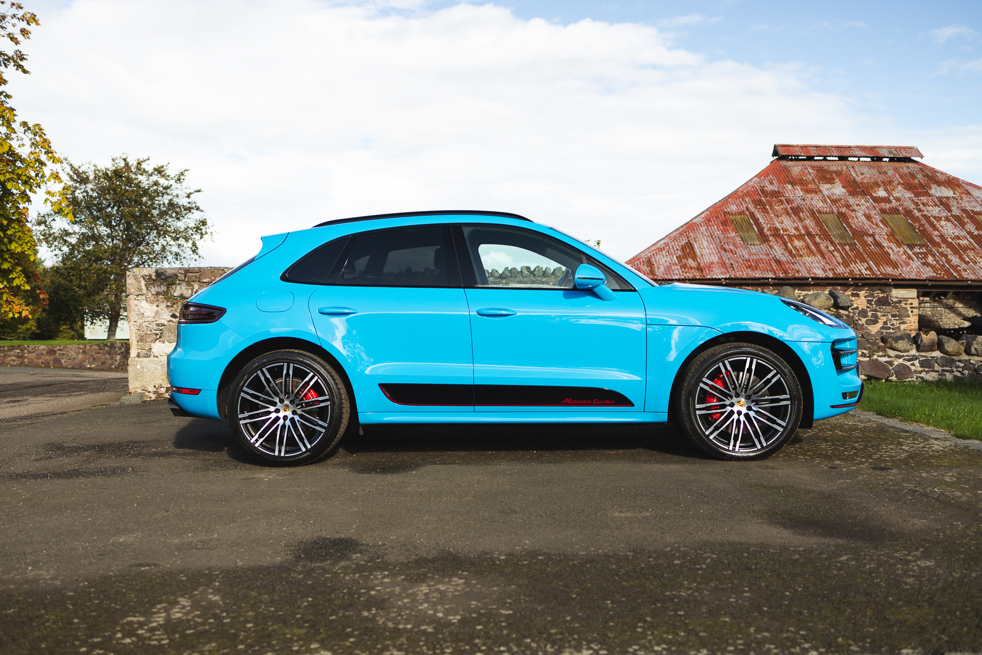 2018 PORSCHE MACAN TURBO EXCLUSIVE PERFORMANCE EDITION