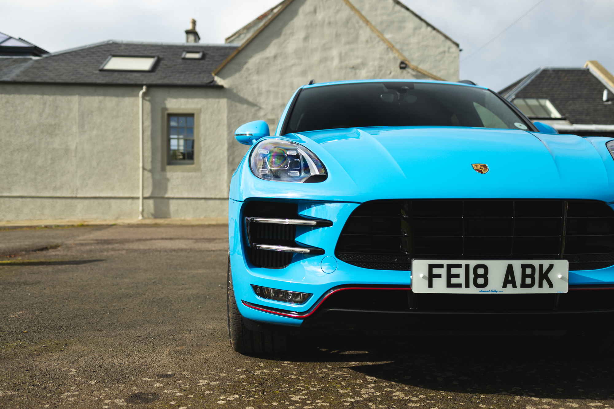 2018 PORSCHE MACAN TURBO EXCLUSIVE PERFORMANCE EDITION