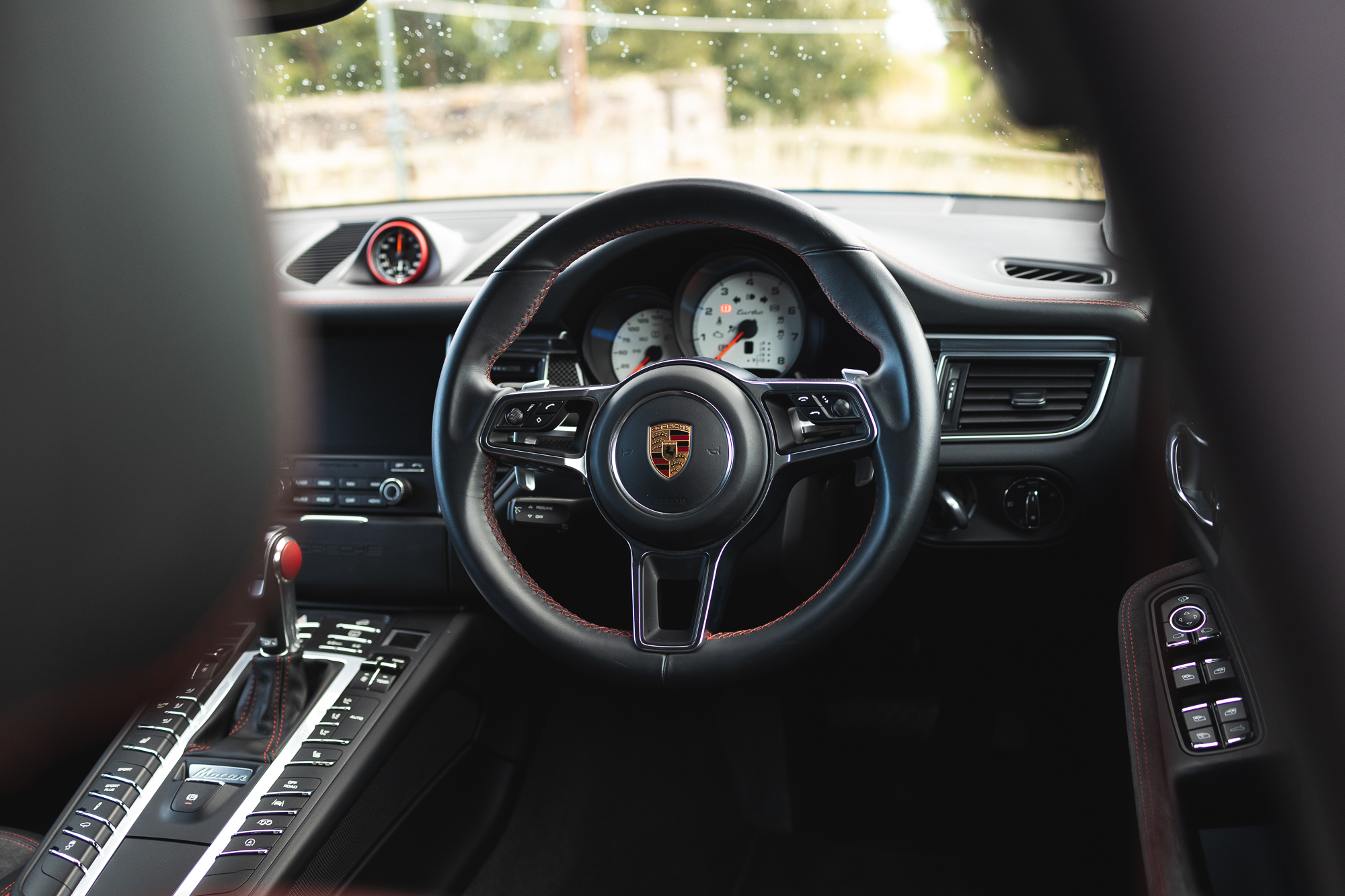 2018 PORSCHE MACAN TURBO EXCLUSIVE PERFORMANCE EDITION