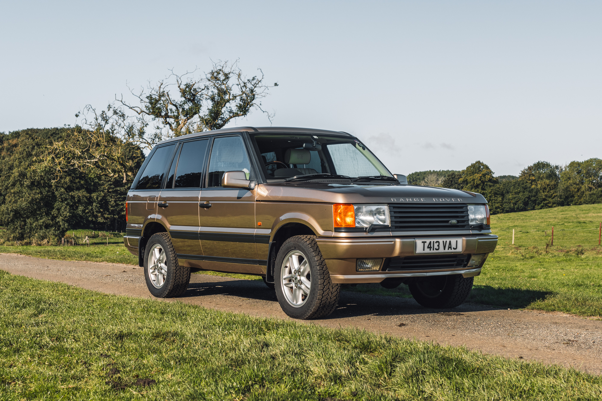 1999 RANGE ROVER (P38) 4.6 AUTOBIOGRAPHY for sale by auction in Louth ...