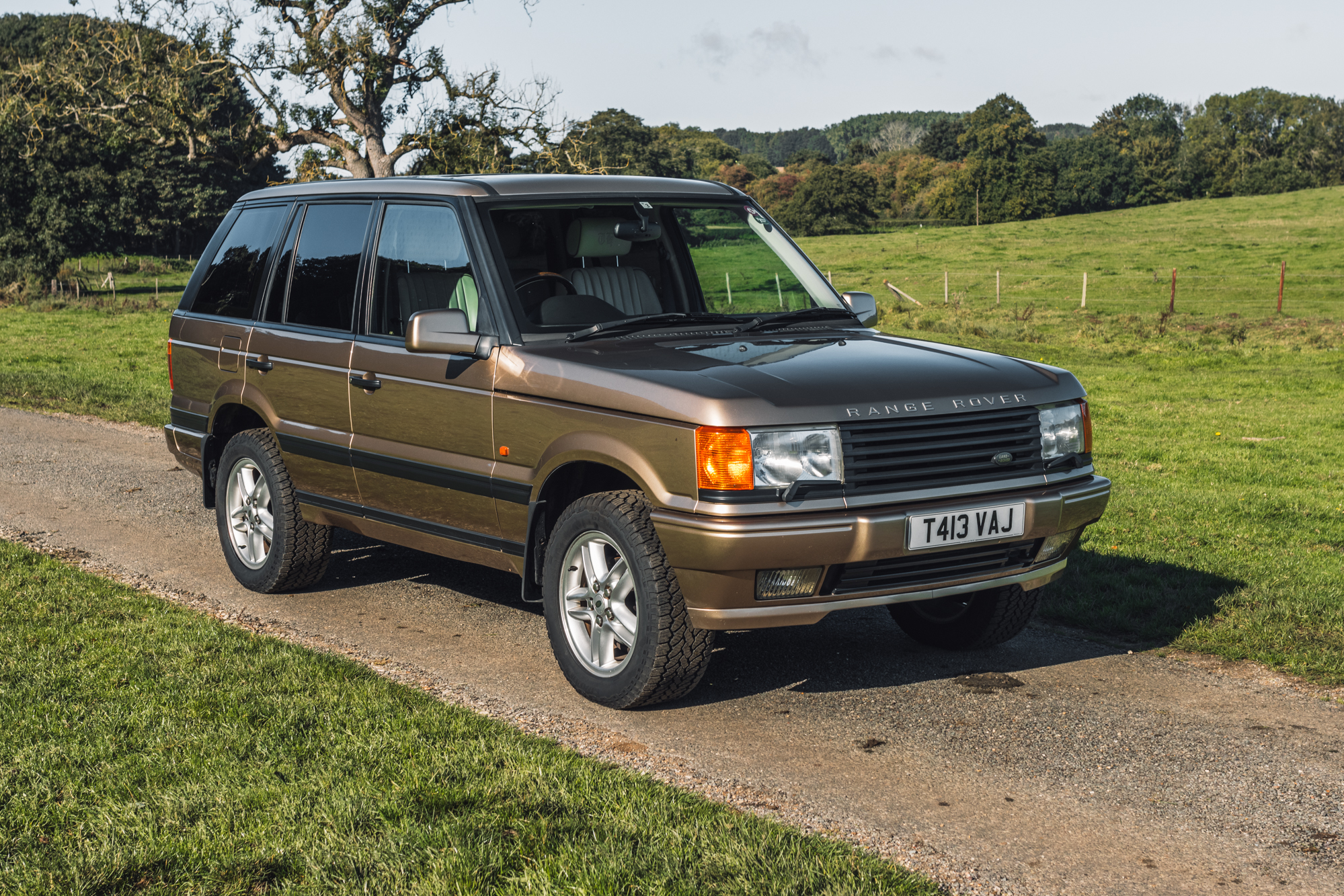 1999 RANGE ROVER (P38) 4.6 AUTOBIOGRAPHY for sale by auction in Louth ...